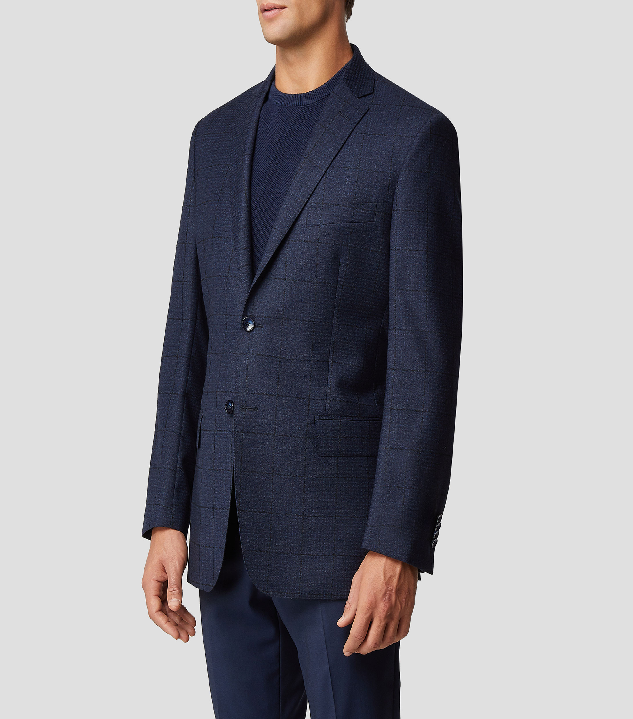 BUCCELLI: Saco cuadros Hombre | El Palacio de Hierro