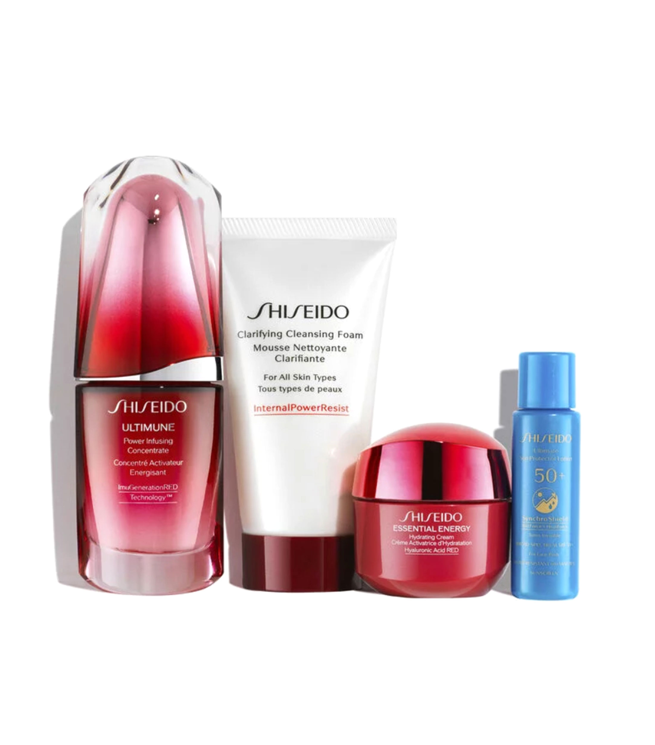 Shiseido Set Hydrate & Strengthen Mujer - El Palacio de Hierro