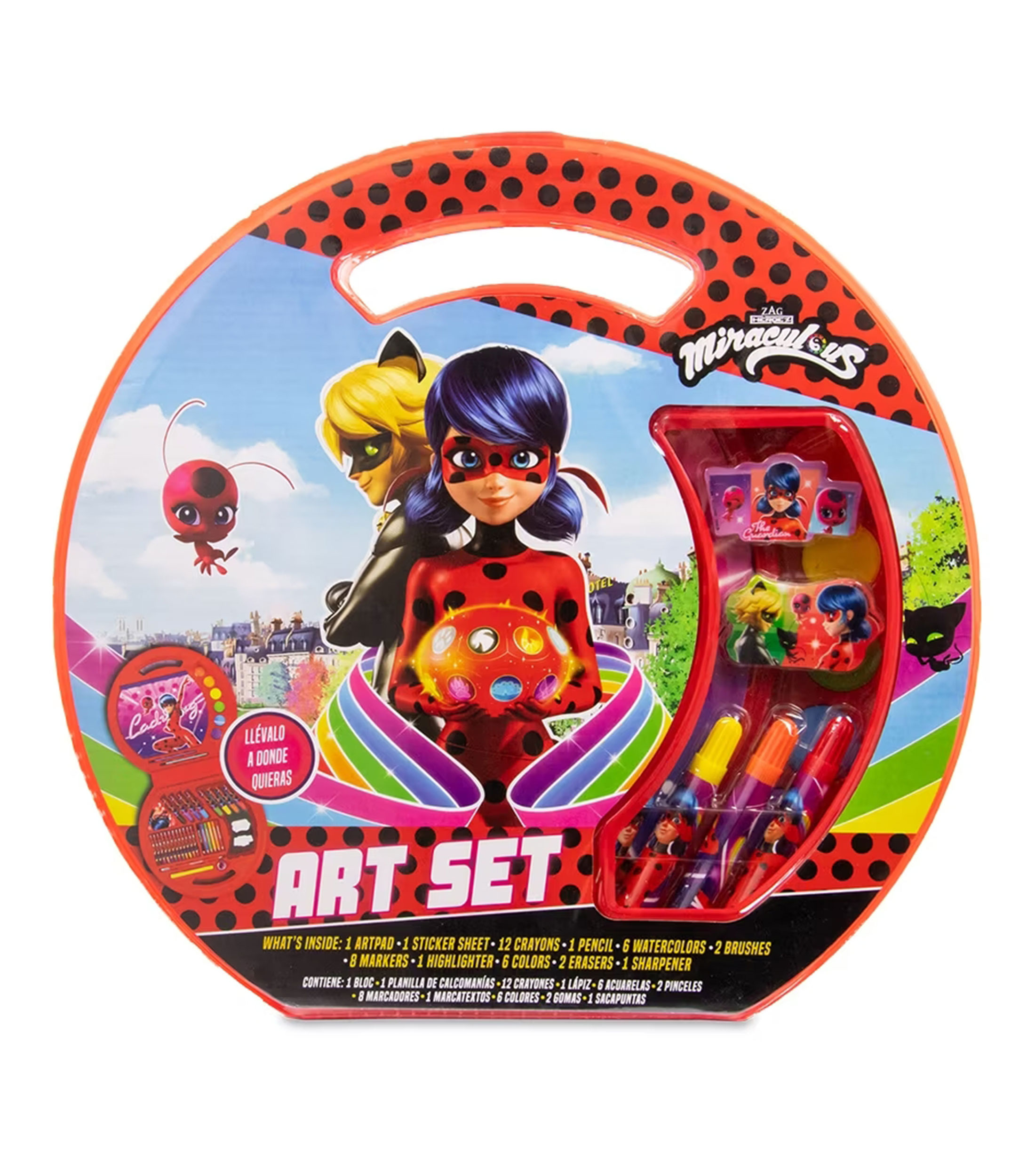 Best Trading Set de Arte Case Miraculous - El Palacio de Hierro