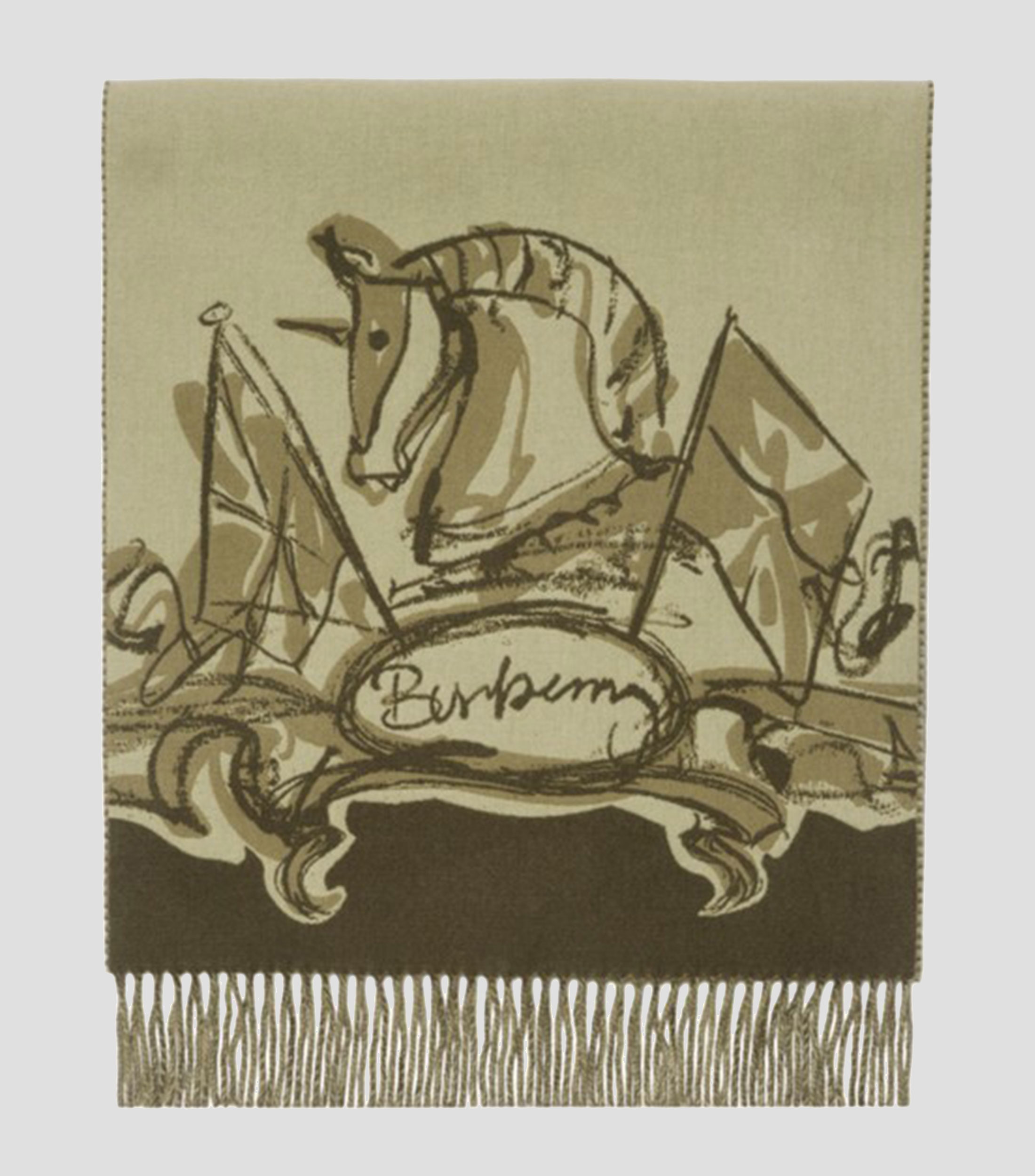 Burberry Bufanda con Tower Bridge Unisex |El Palacio de Hierro
