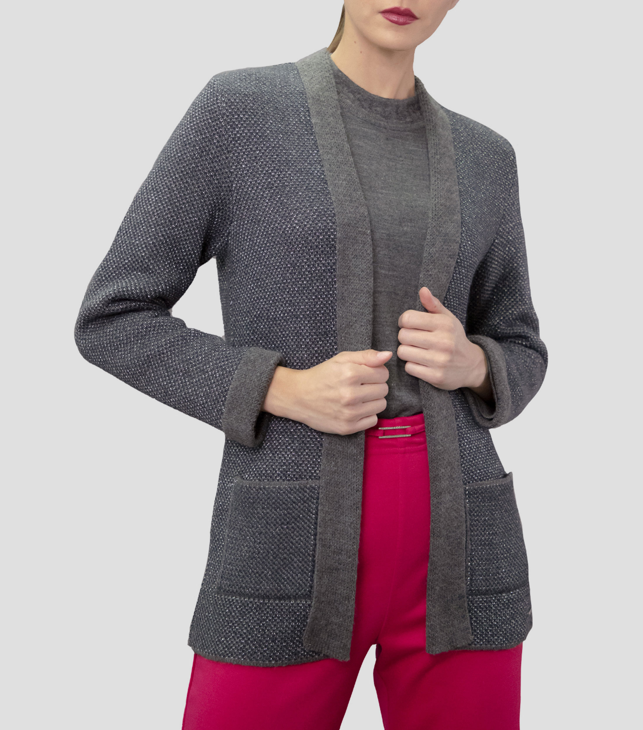 Escorpión Suéter abierto Mujer - El Palacio de Hierro