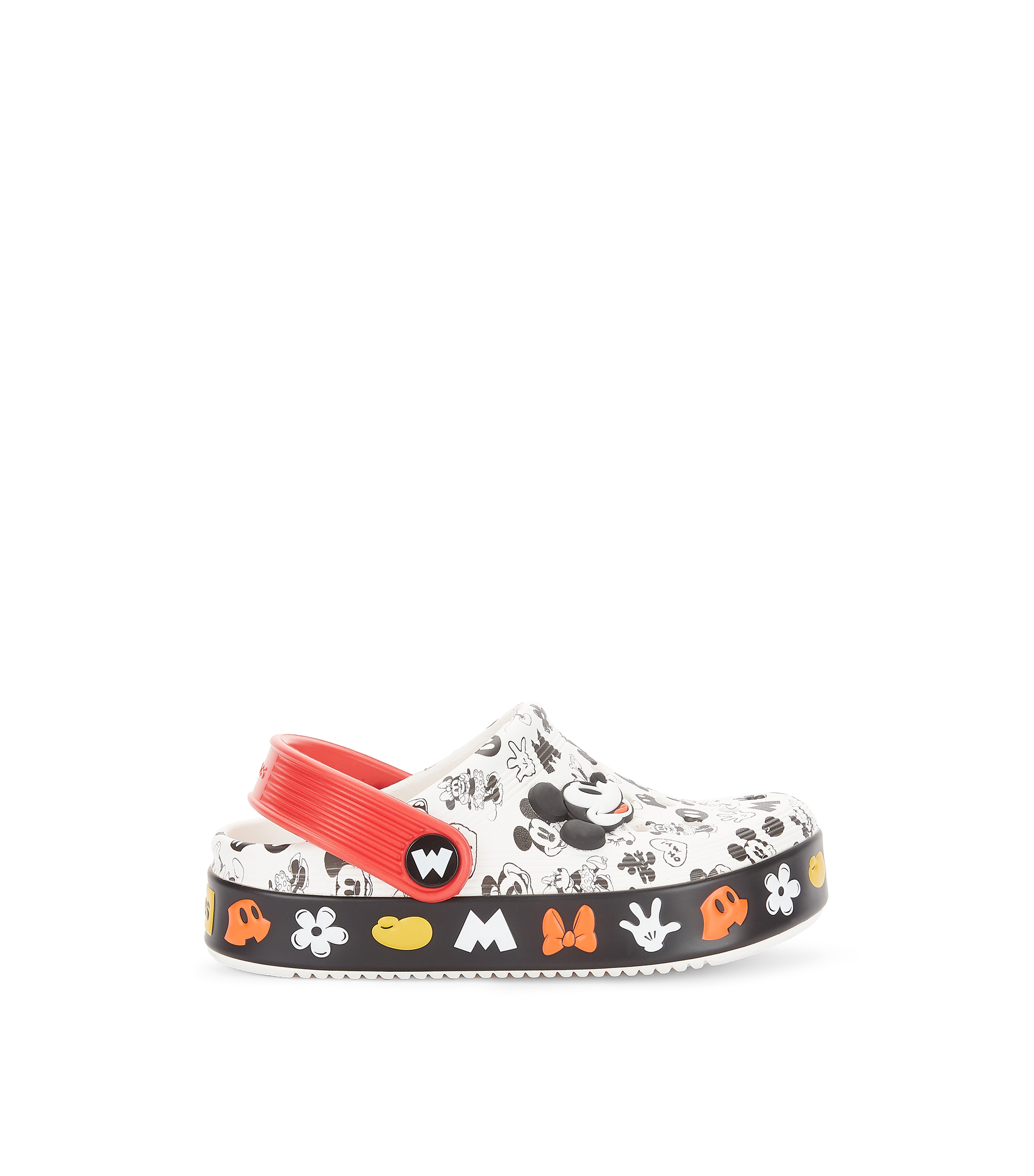 Crocs: Sandalias planas Mickey y Minnie Mouse Niños | El Palacio de Hierro