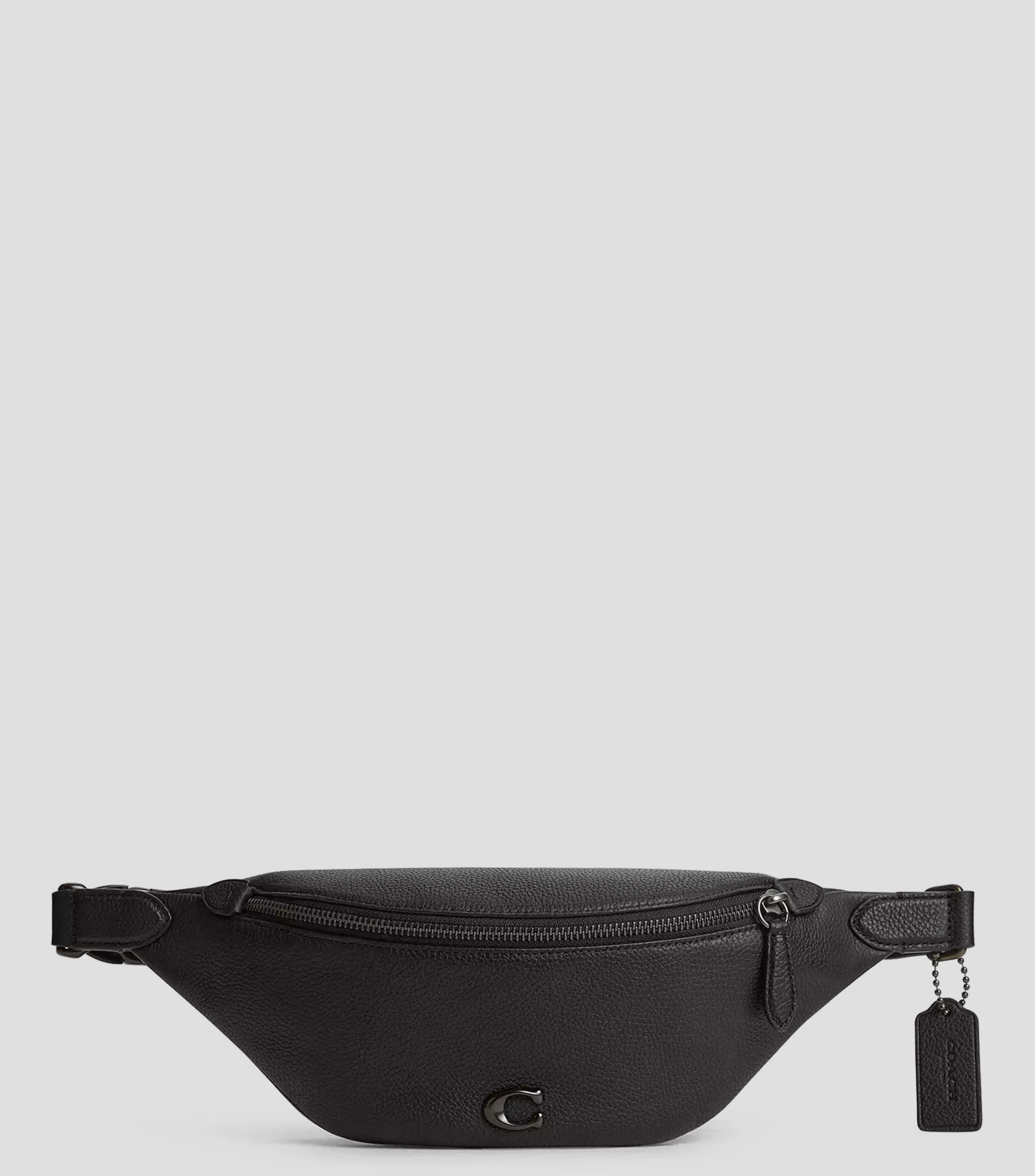 COACH: Cangurera en piel Hombre | El Palacio de Hierro