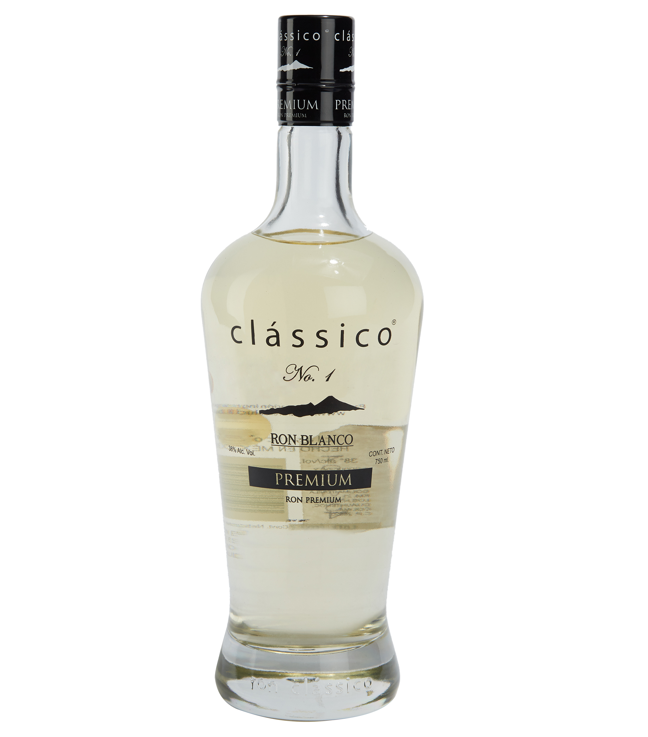 Clássico No. 1 Ron Blanco Clássico No.1, 750 ml - El Palacio de Hierro