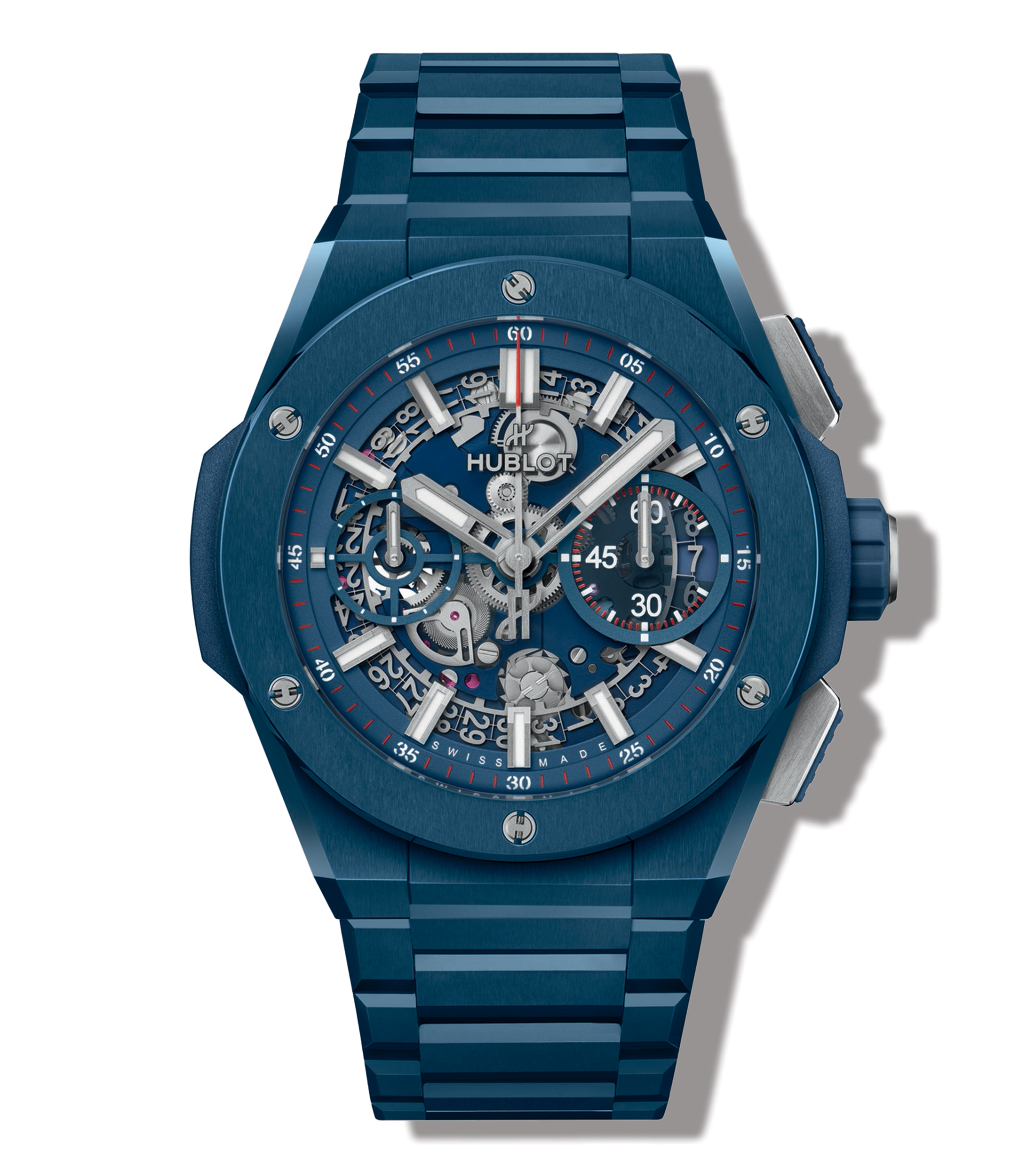 Hublot | BB INTEGRAT BLUE CERAMIC 42 | El Palacio de Hierro