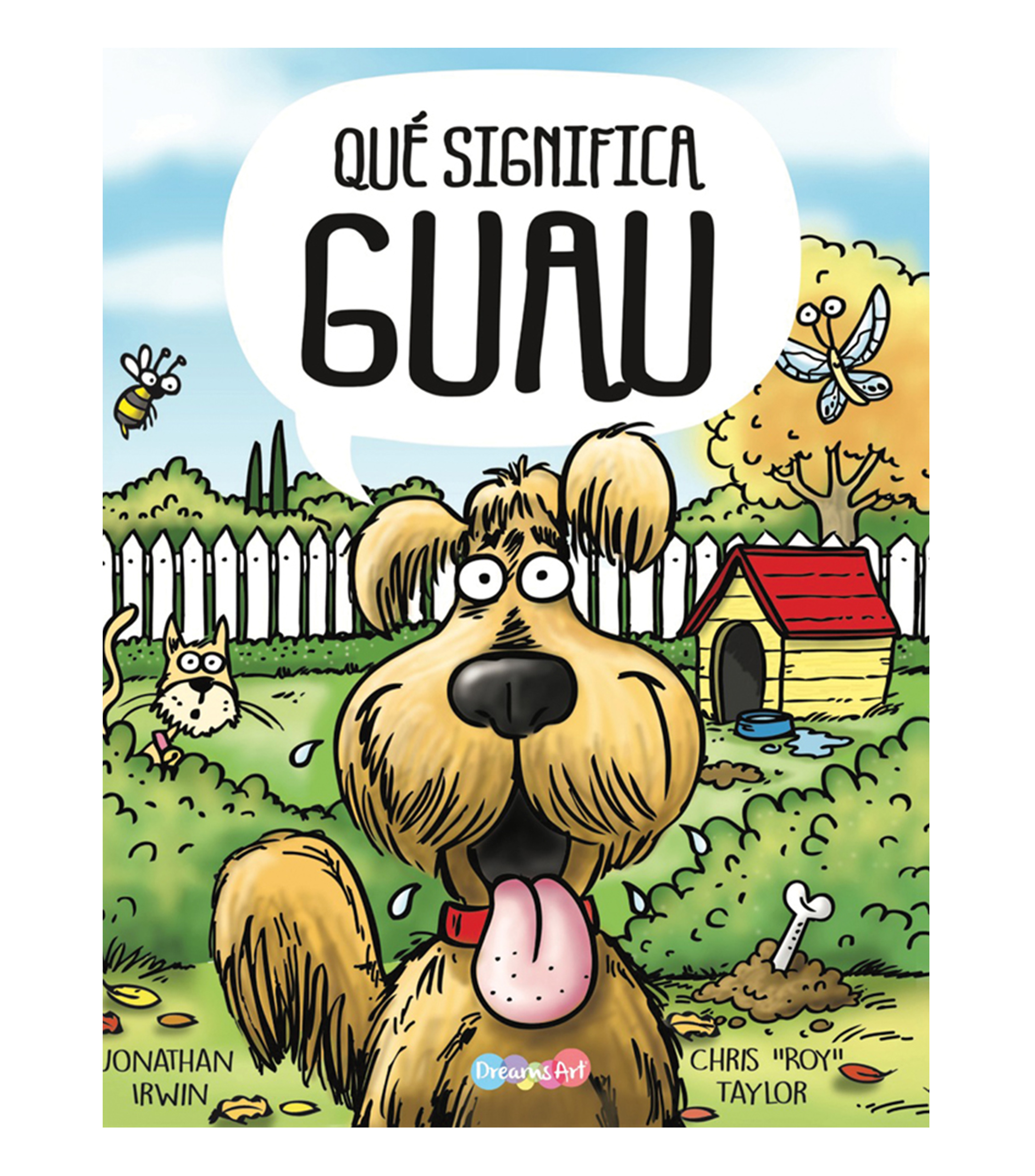 Jonathan Irwin Qué significa guau - El Palacio de Hierro