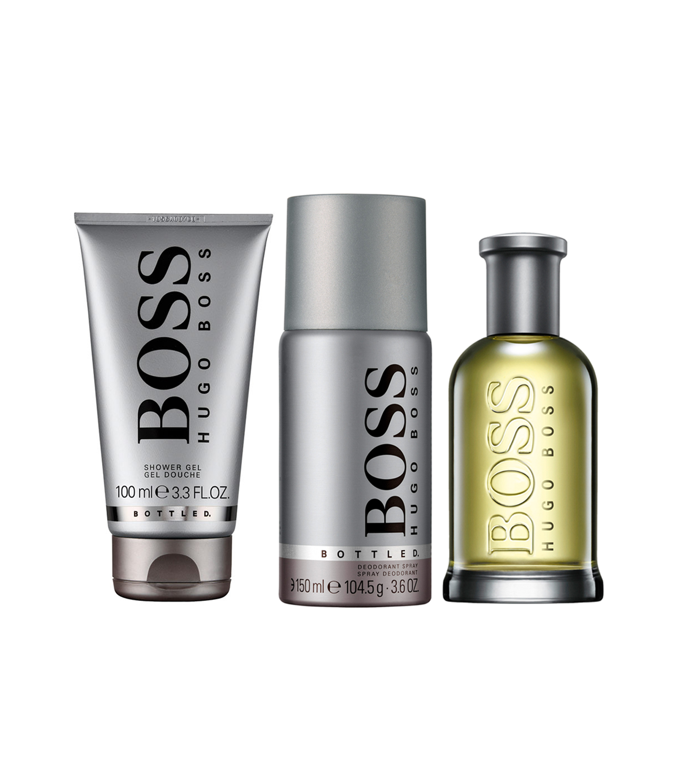 Boss Set Bottled Hombre - El Palacio de Hierro