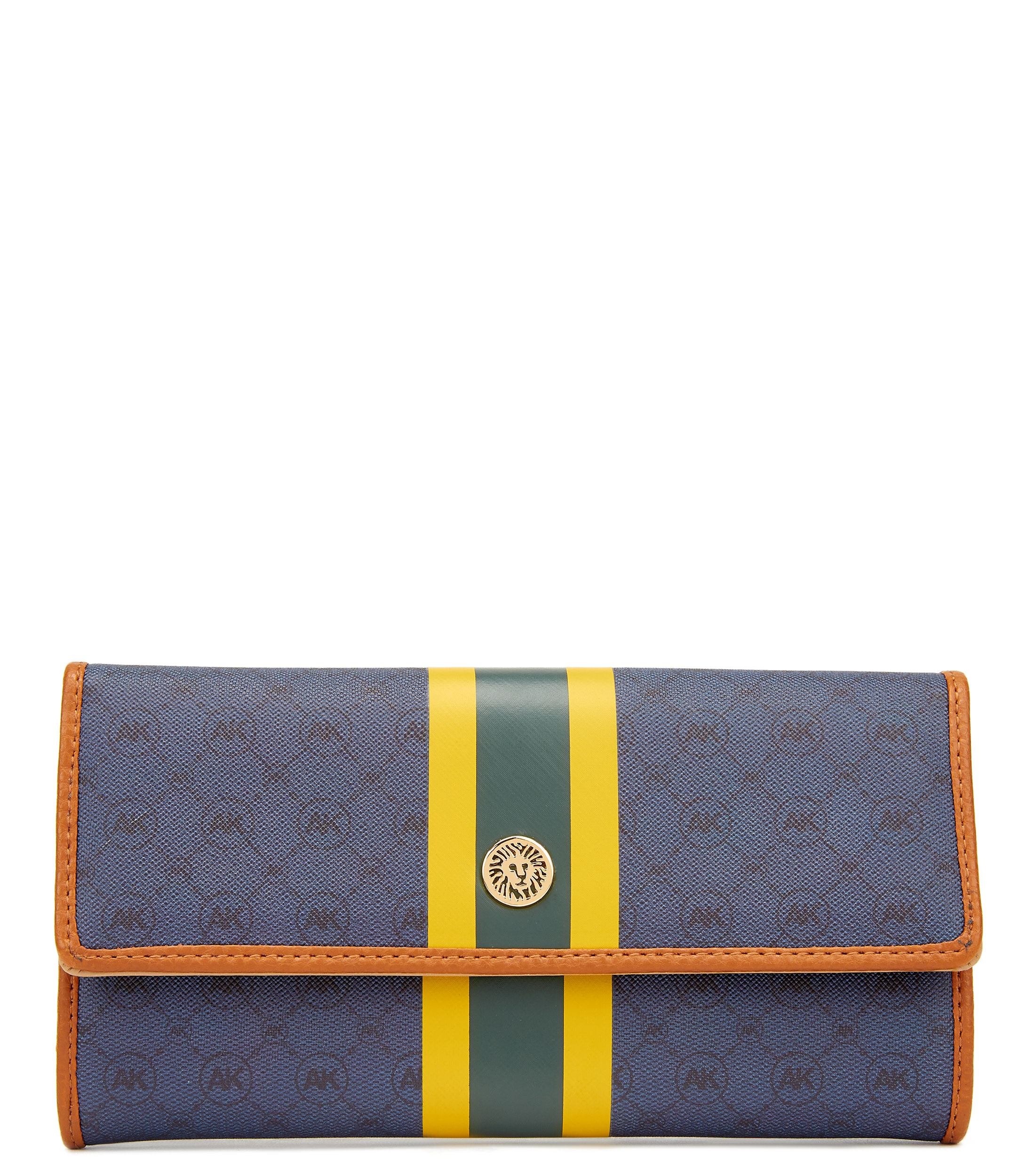 Anne Klein: Cartera azul con monogram Mujer | El Palacio de Hierro