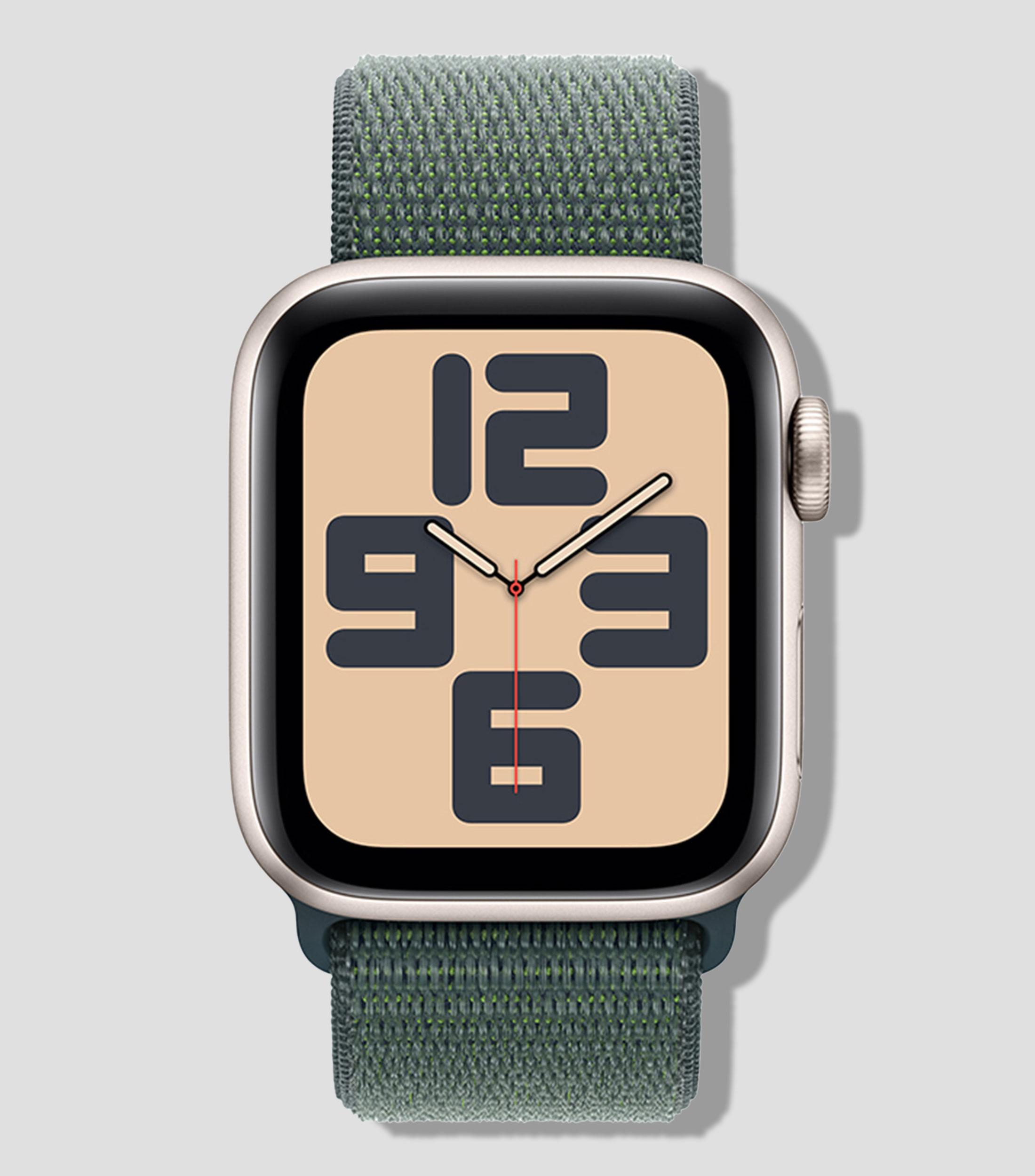 Apple Apple Watch SE, 40 mm, Plateado, Verde lago |El Palacio de Hierro