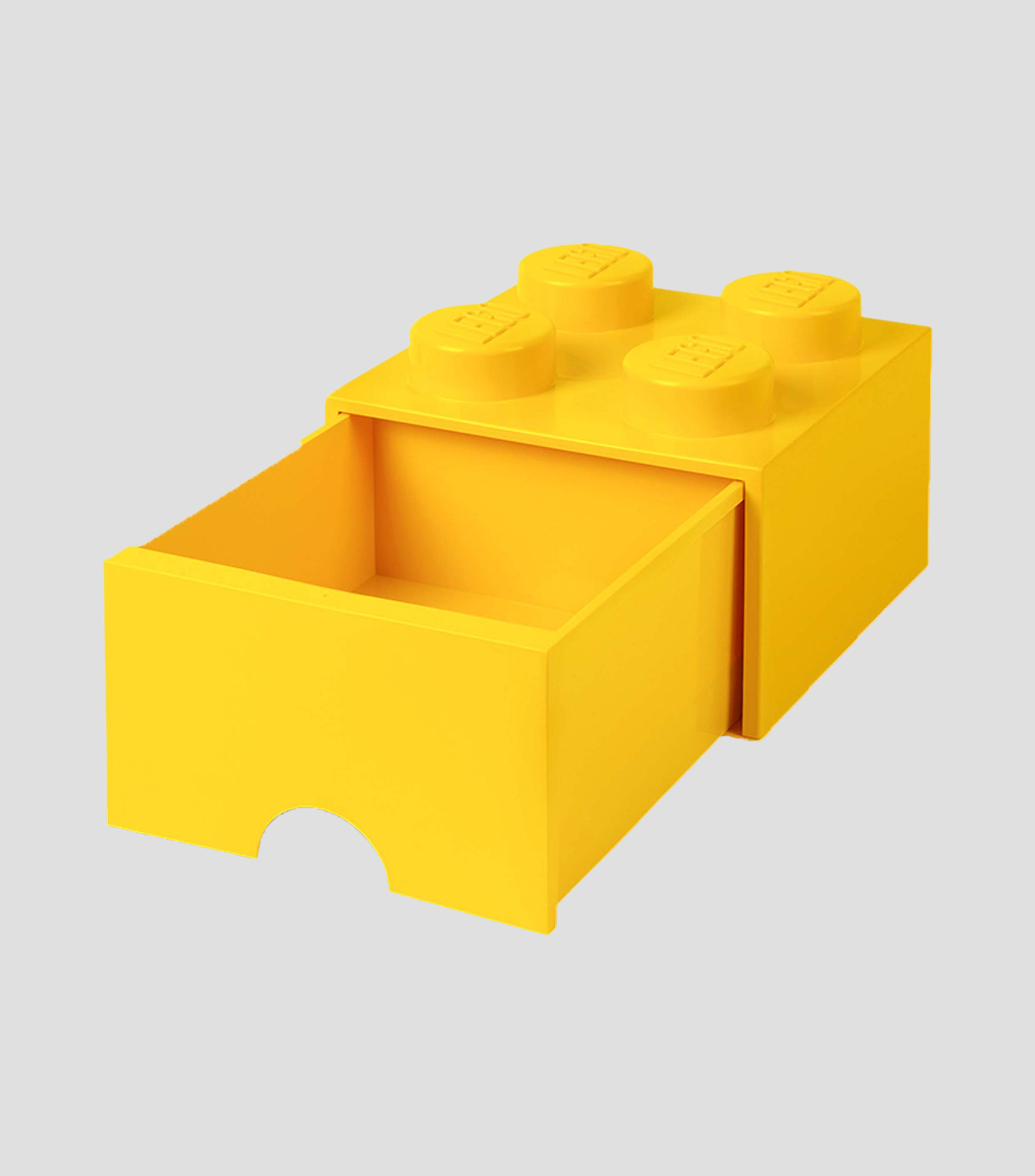 Lego Lego Storage, Brick 4 Drawer Amarillo - El Palacio de Hierro