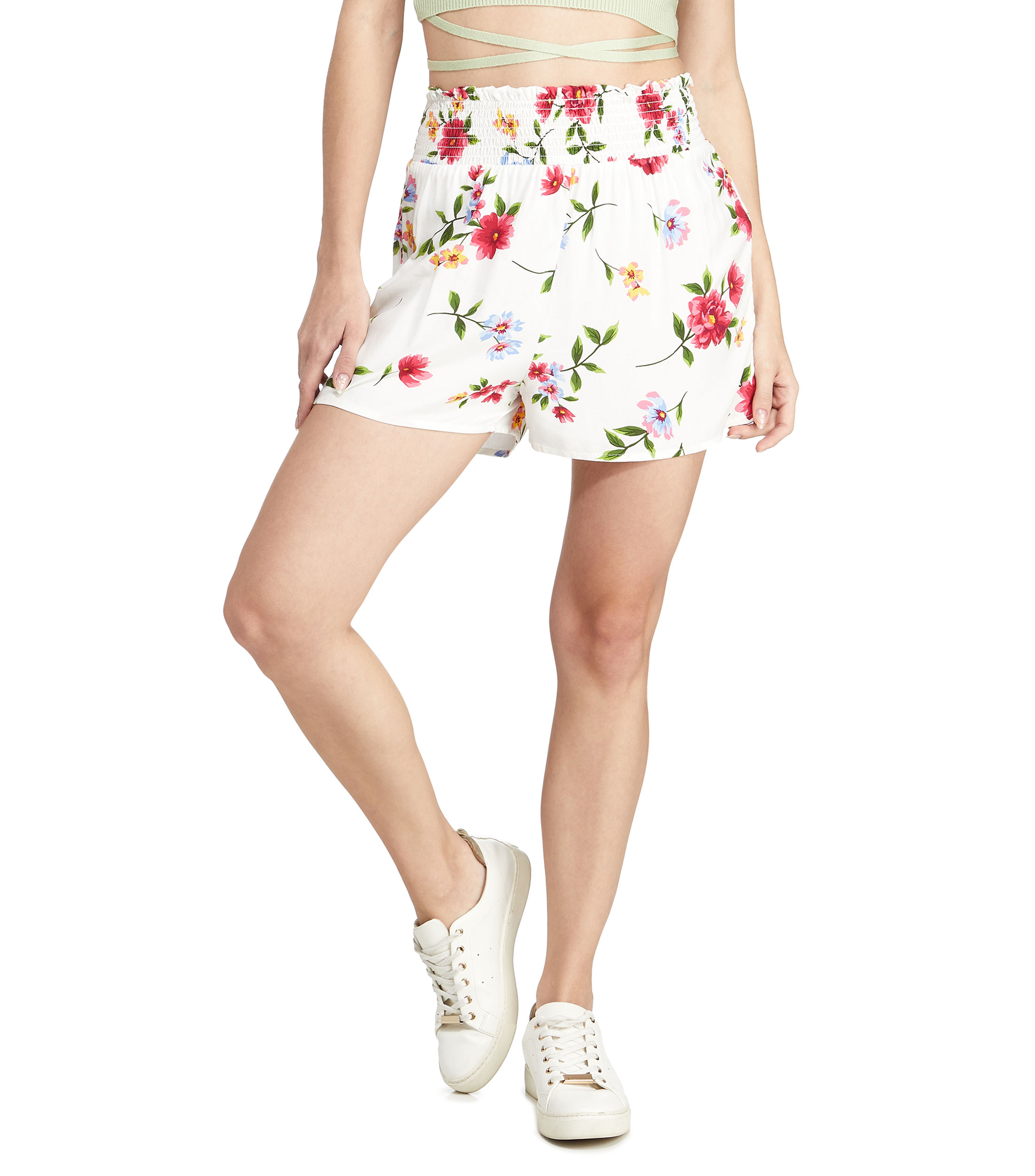 Catamaran Short con estampado floral Mujer - El Palacio de Hierro