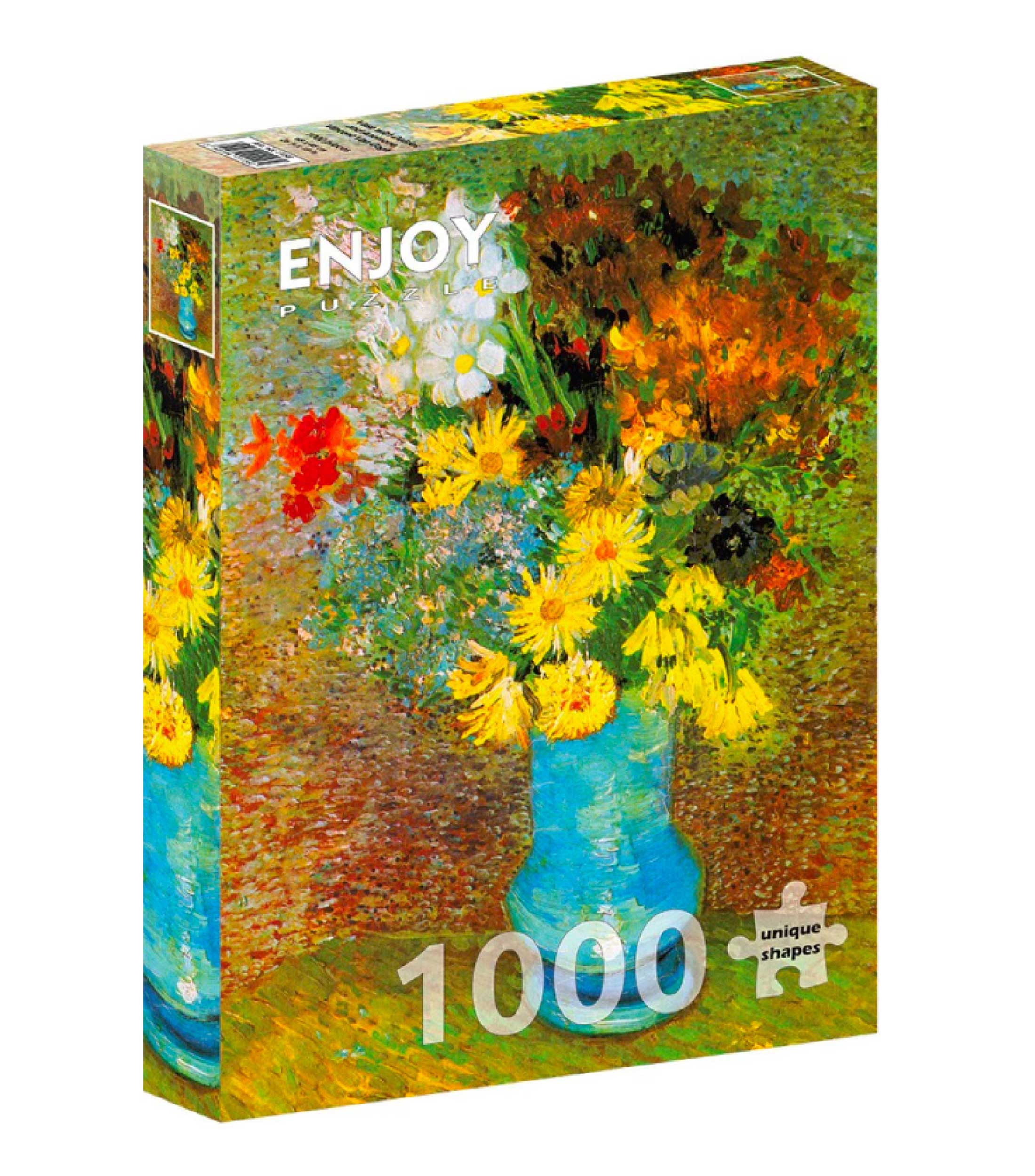 Enjoy: Rompecabezas Enjoy 1000 Piezas Jarrón | El Palacio de Hierro