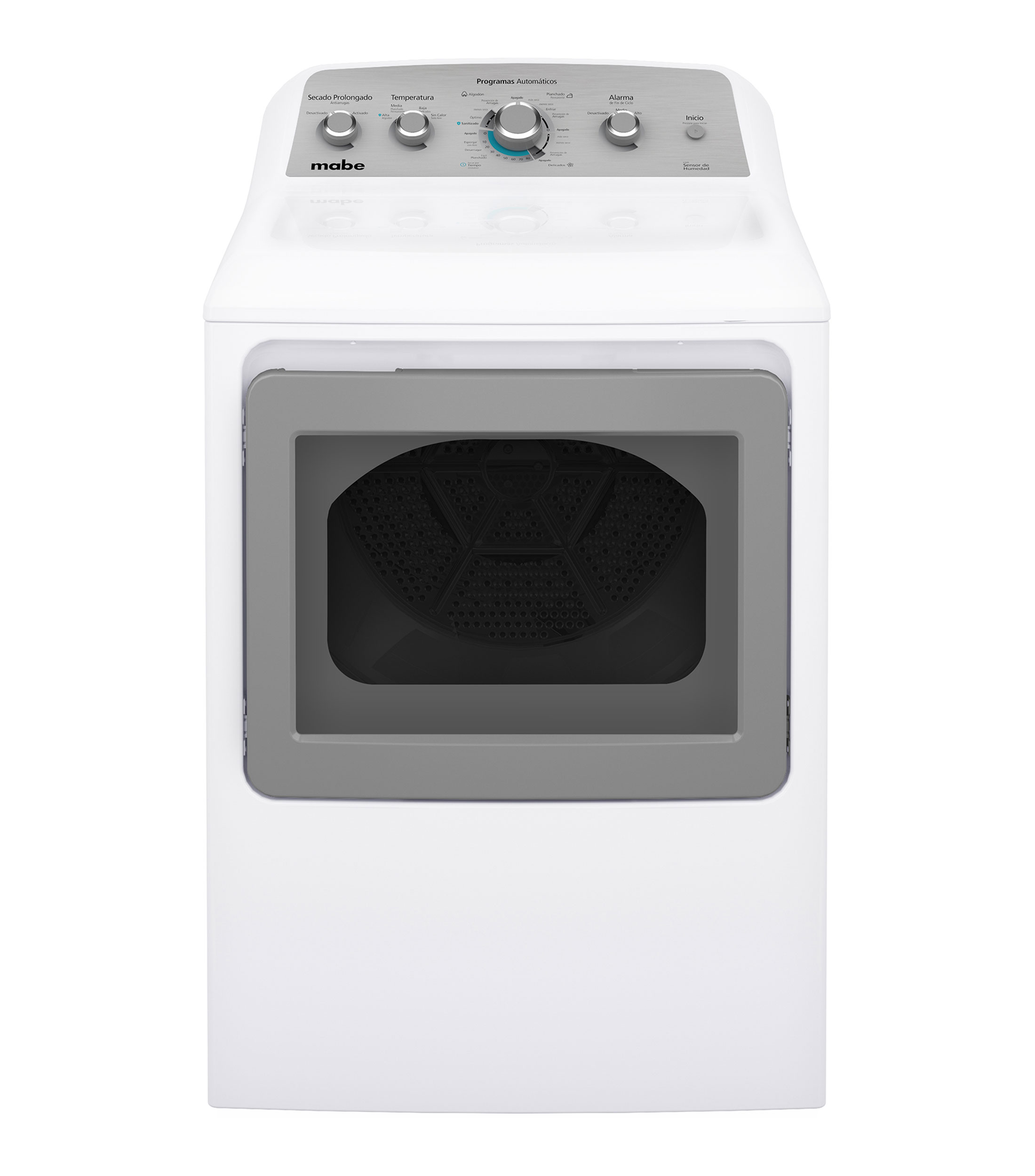 Mabe Secadora a Gas LP, 22 Kg, Carga Frontal, SMG47N8MSBAB0, Blanca ...