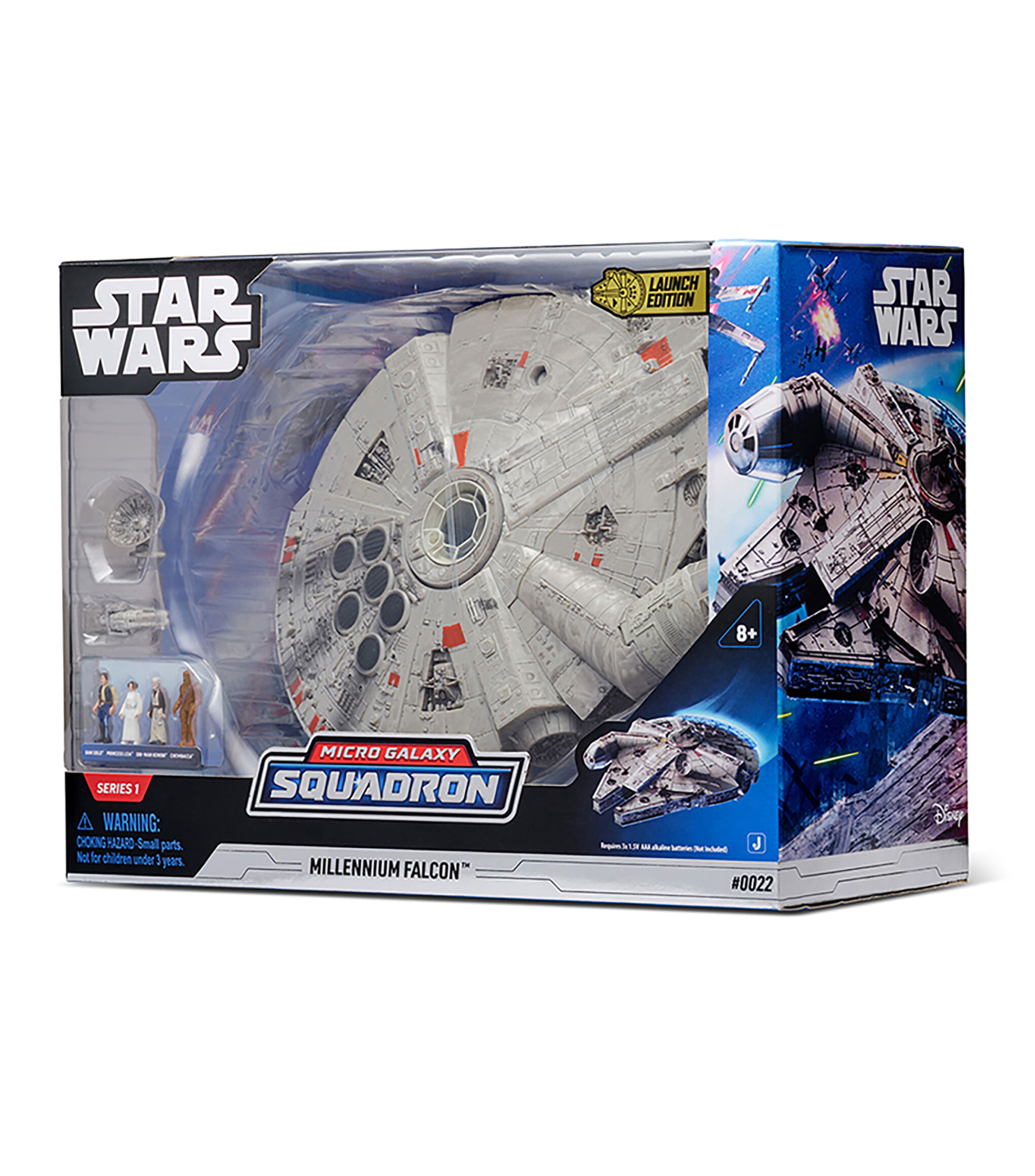 Star Wars Halcón Milenario, Series 1 Micro Galaxy Squadron - El Palacio ...
