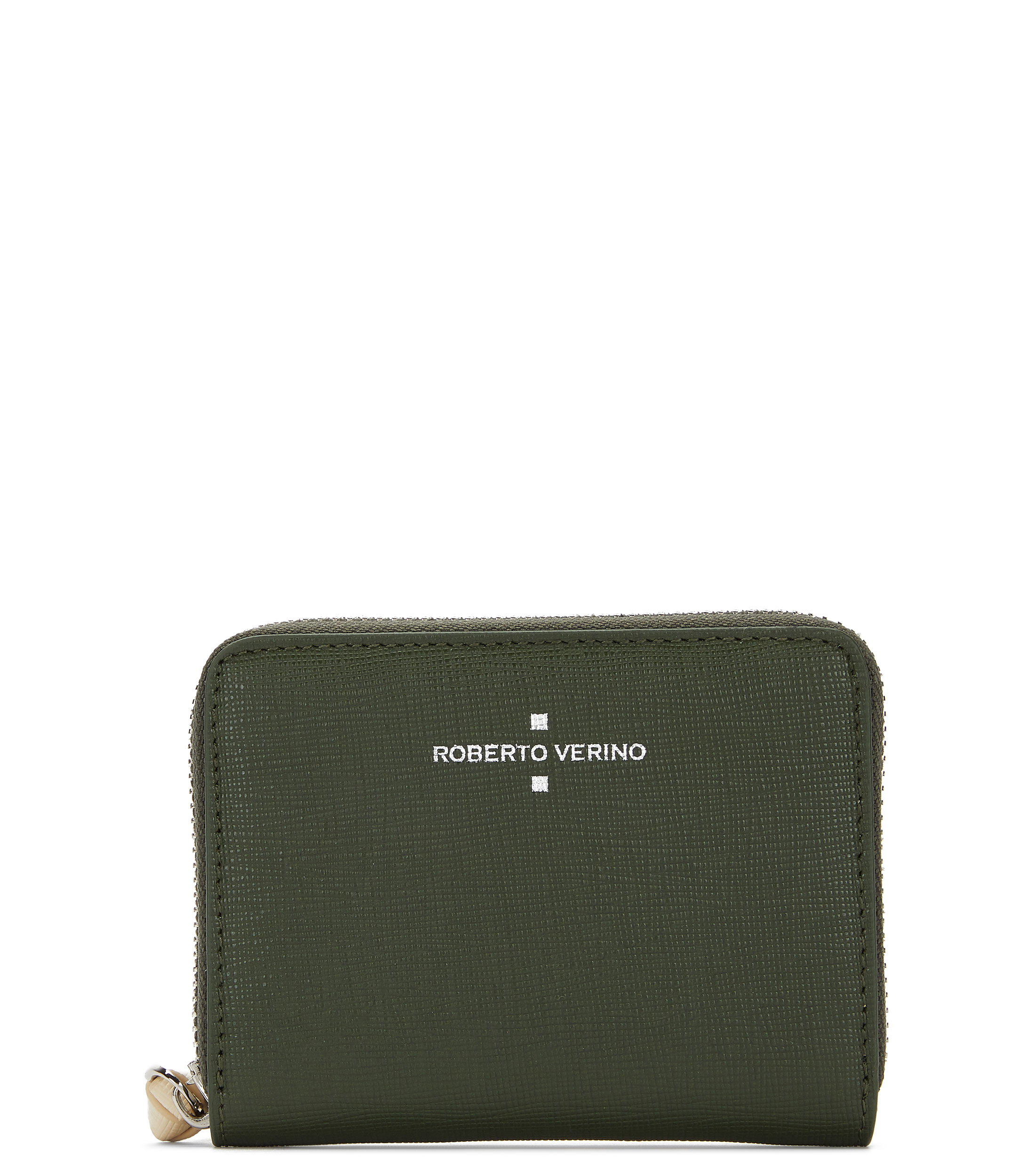 Roberto Verino: Cartera verde en piel Mujer | El Palacio de Hierro