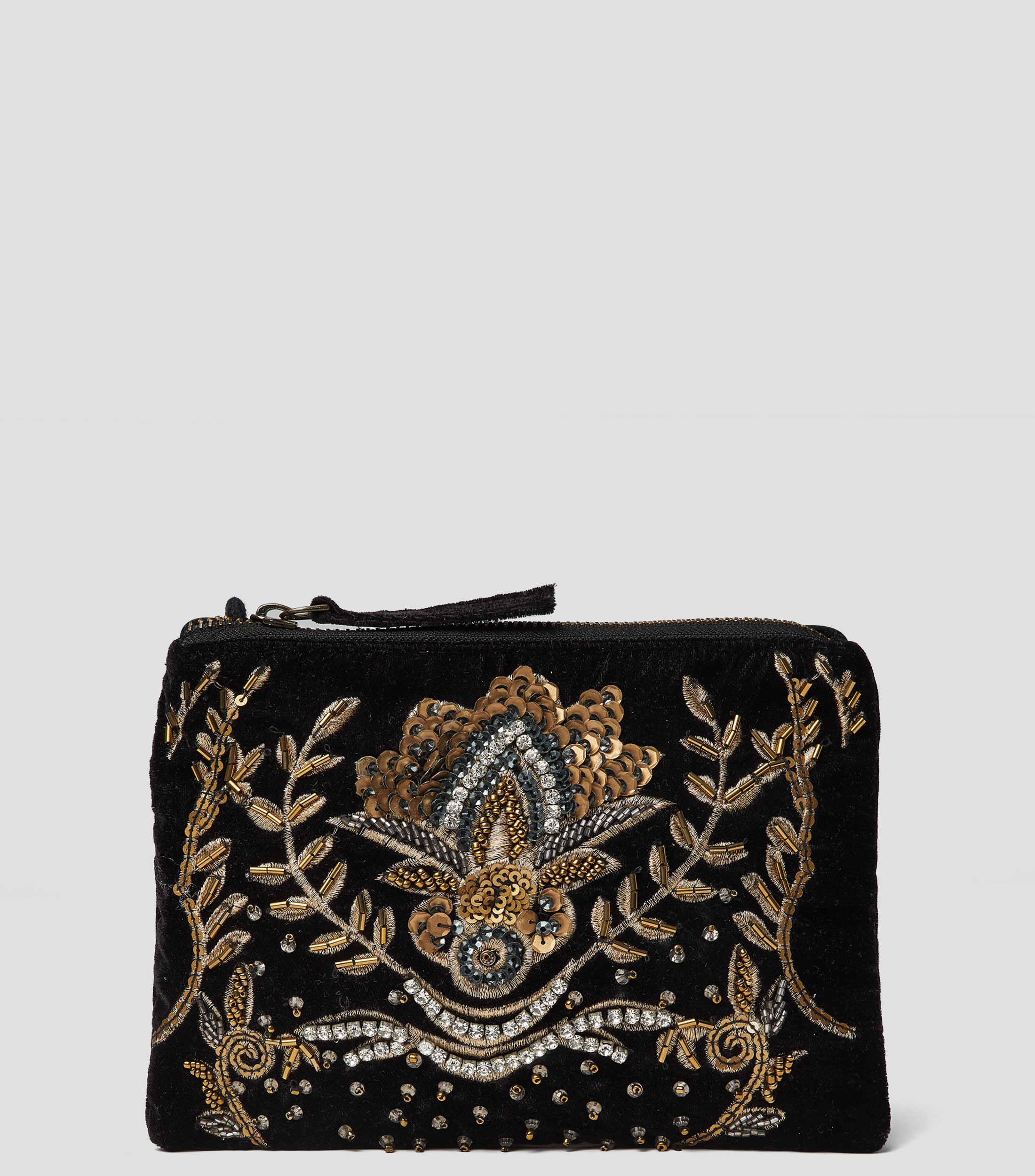 Rapsodia: Cartera con correa Eliza Velvet Mujer | El Palacio de Hierro