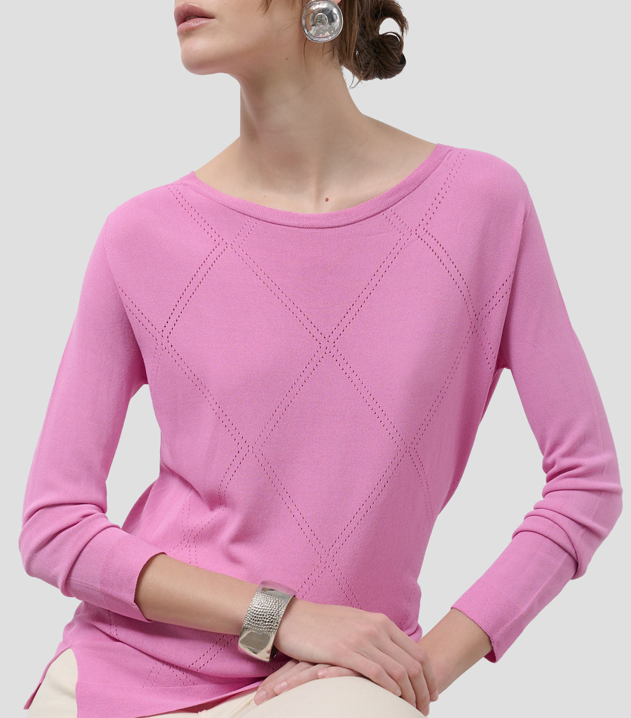 Roberto Verino Suéter cuello barco Mujer |El Palacio de Hierro