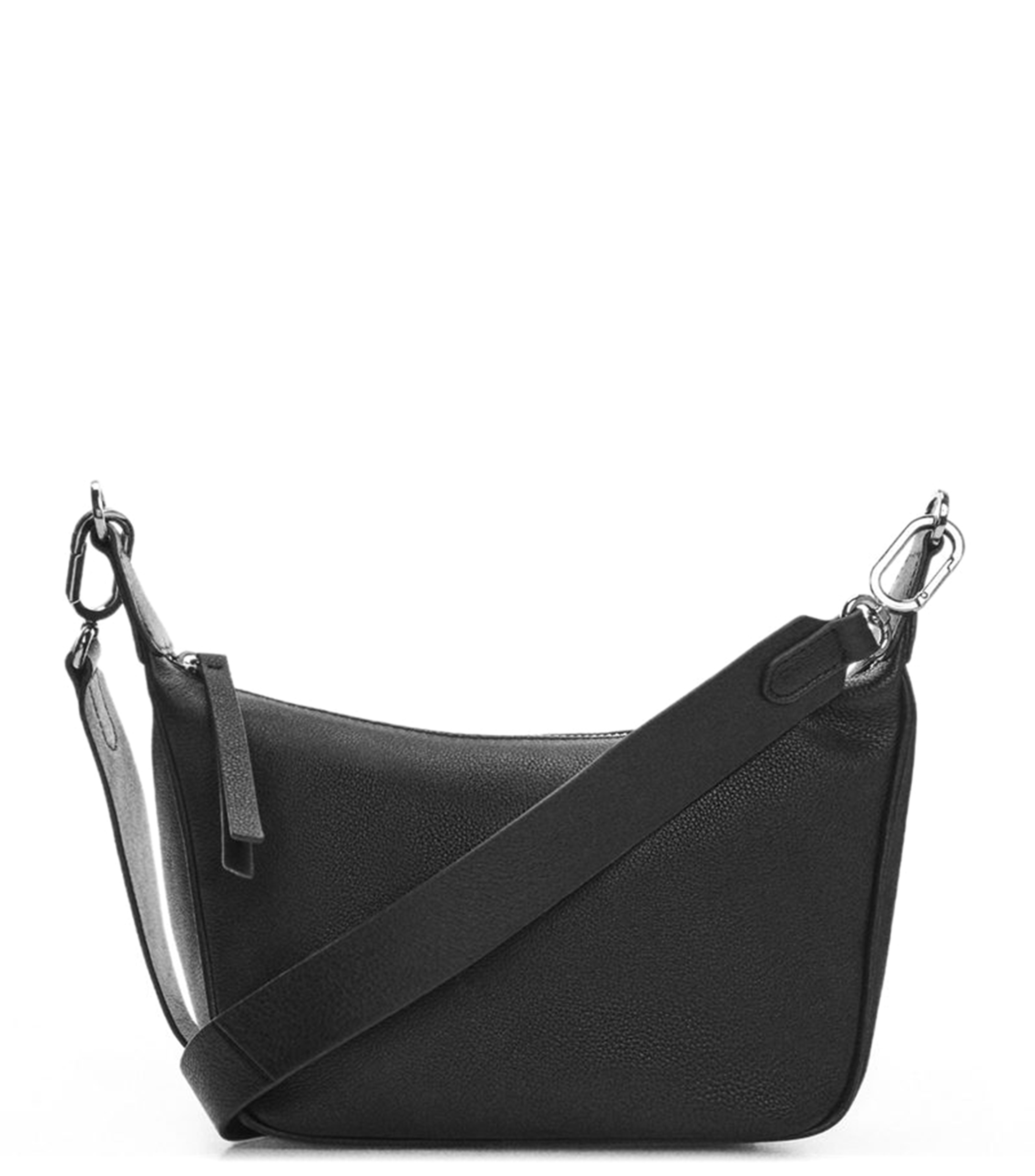 Mango | Bolsa crossbody negro en piel Mujer | El Palacio de Hierro