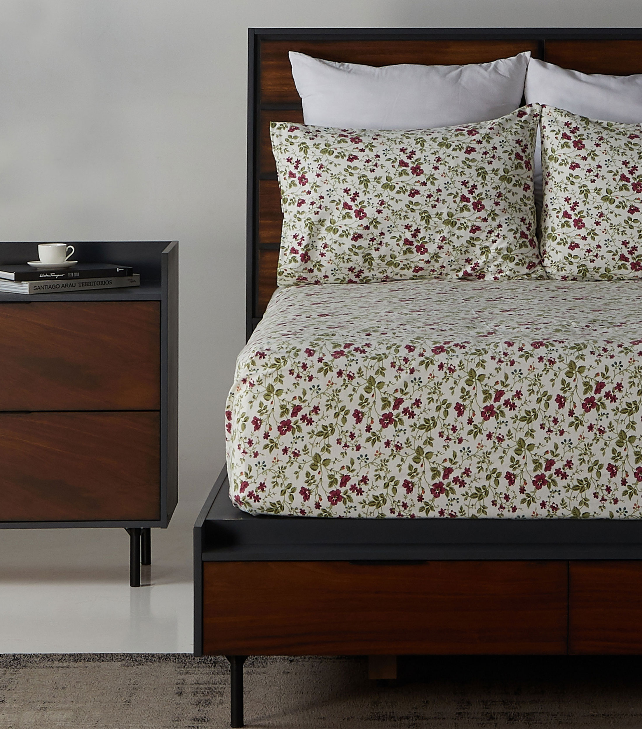 Laura Ashley Juego de sábanas Multicolor King Size - El Palacio de Hierro