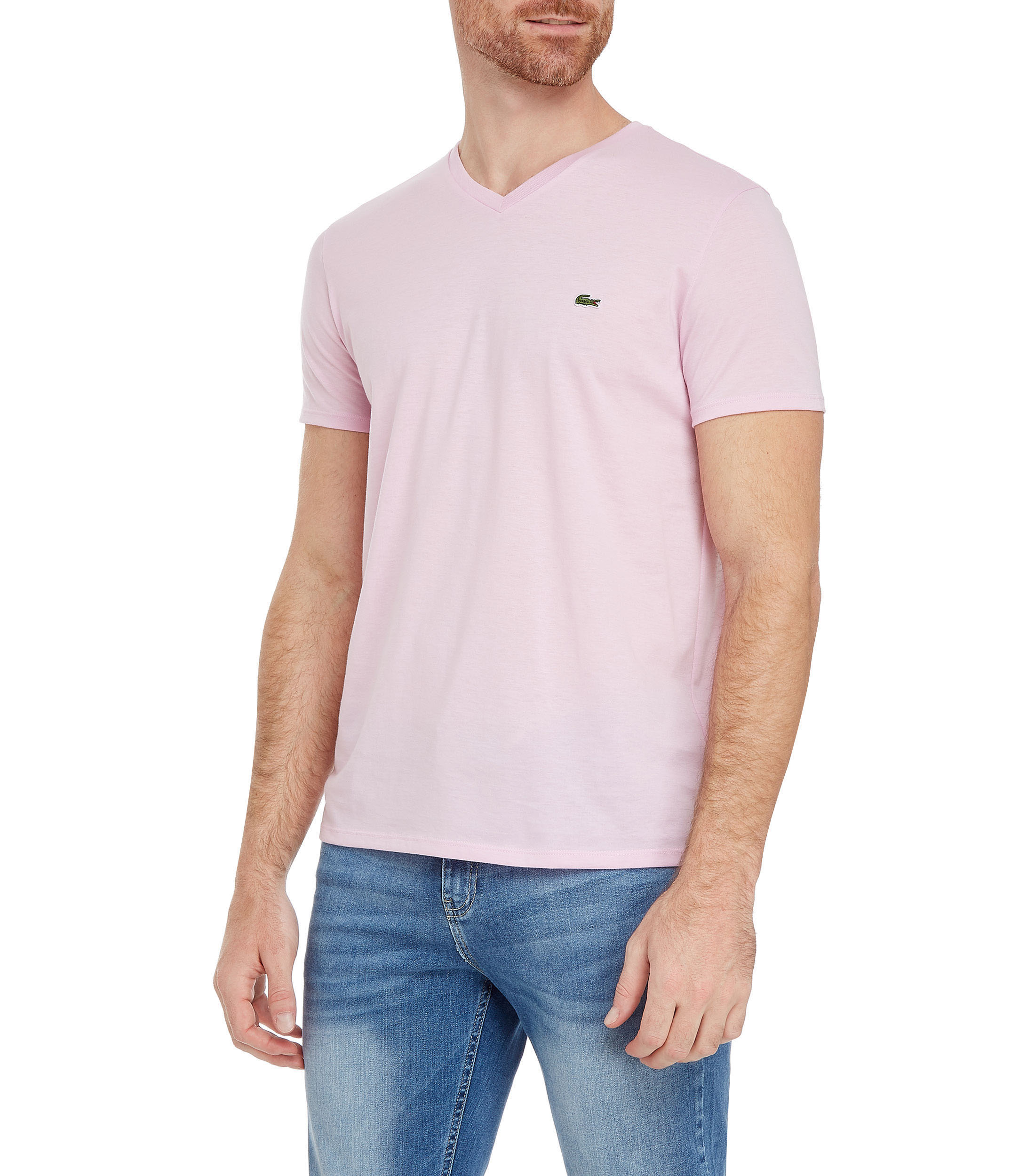 Lacoste Playera Hombre - El Palacio de Hierro