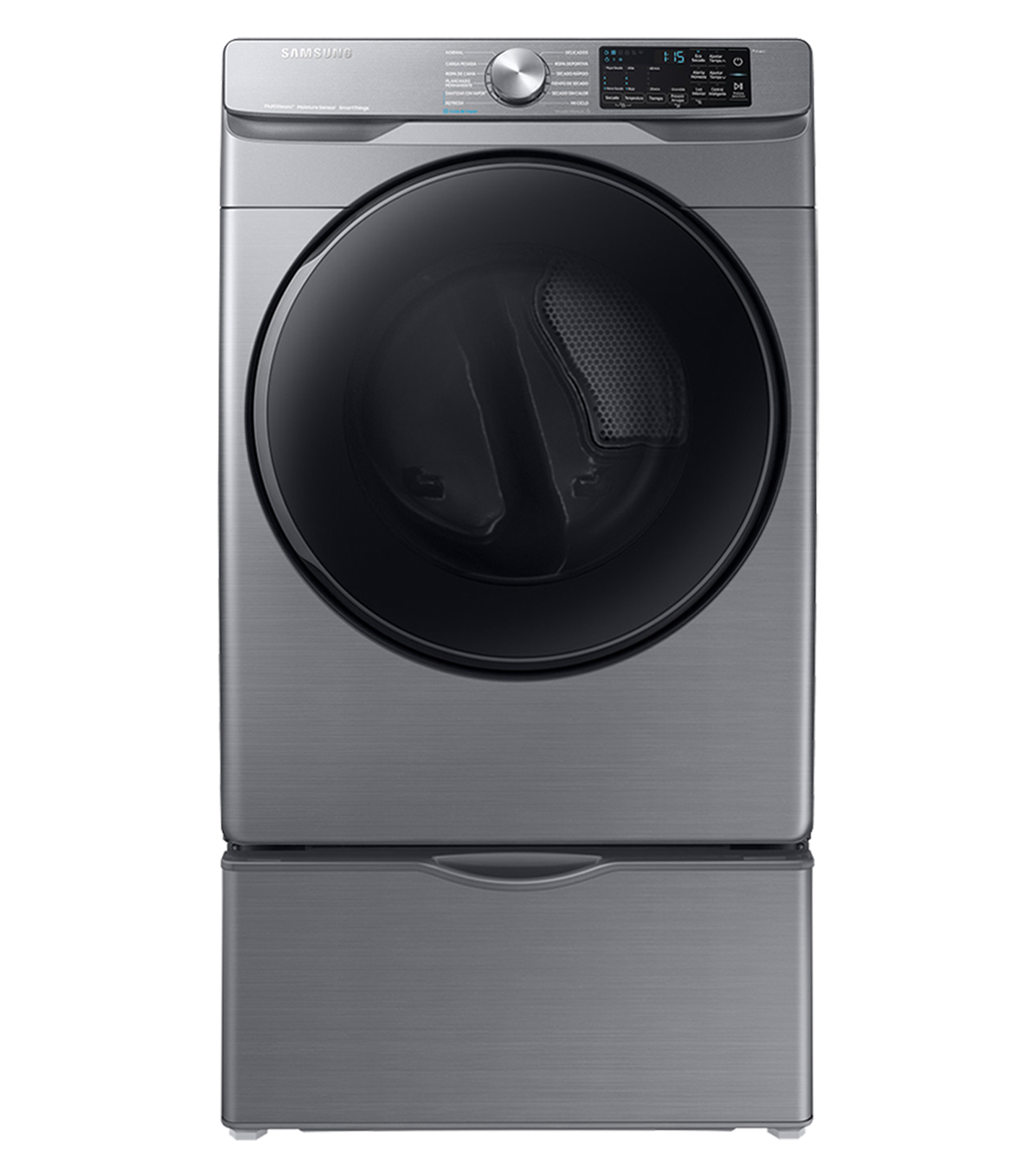Samsung: Secadora Gas 24 Kg Carga Frontal F-DV24R6270PCP | El Palacio ...