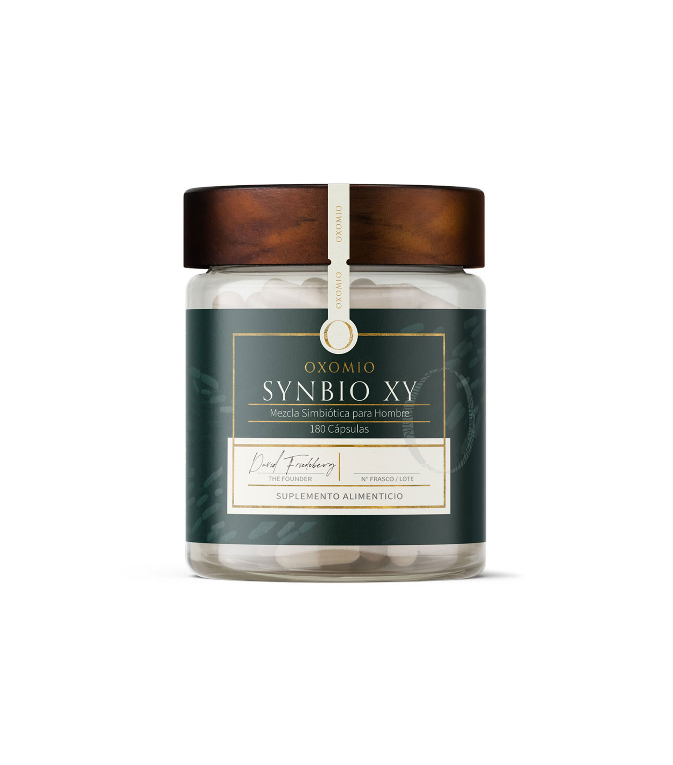 Oxomio: Suplemento Synbioxy XY para Hombre, 180 cap | El Palacio de Hierro