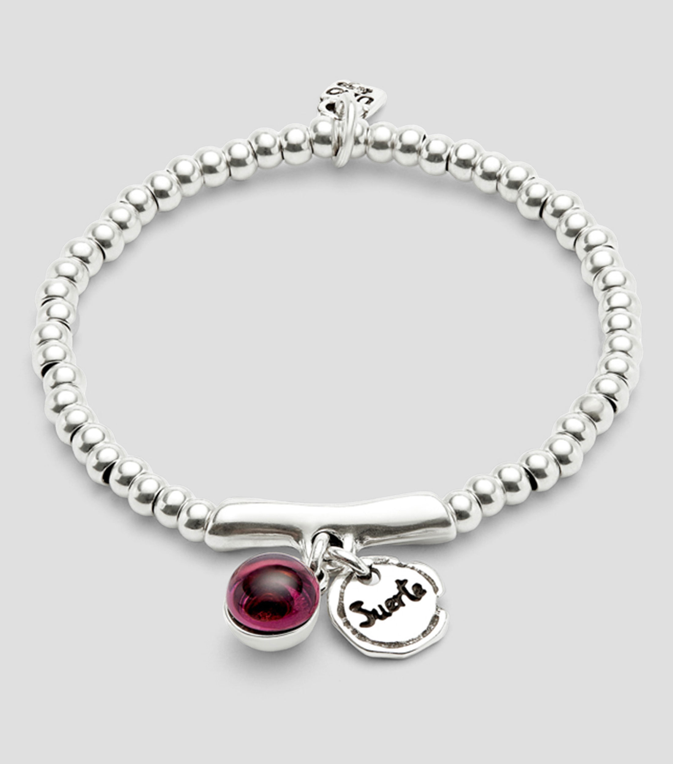 UNO DE 50 Pulsera Suerte Mujer |El Palacio de Hierro