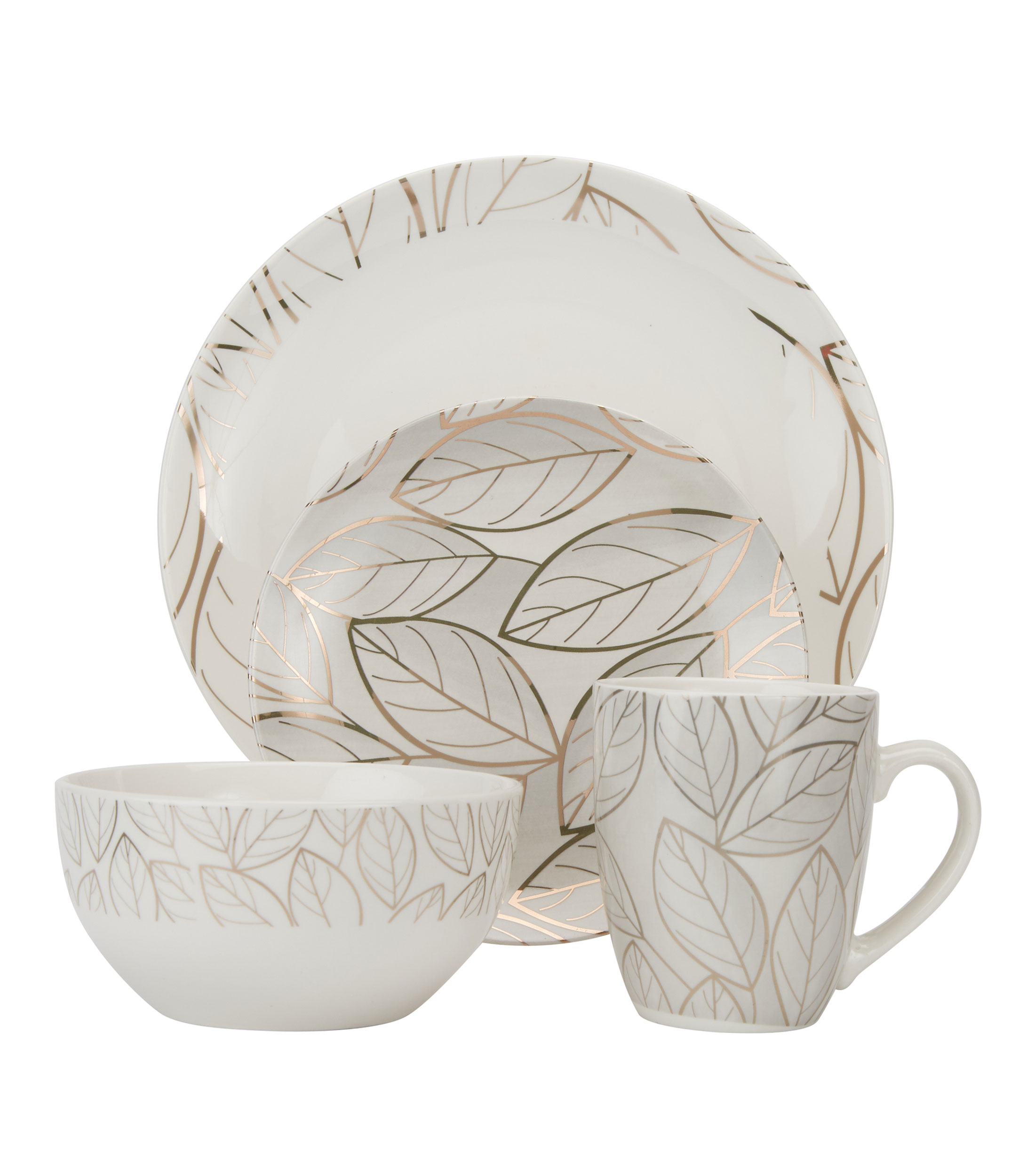 Crown Baccara Vajilla 16 piezas Cicely - El Palacio de Hierro