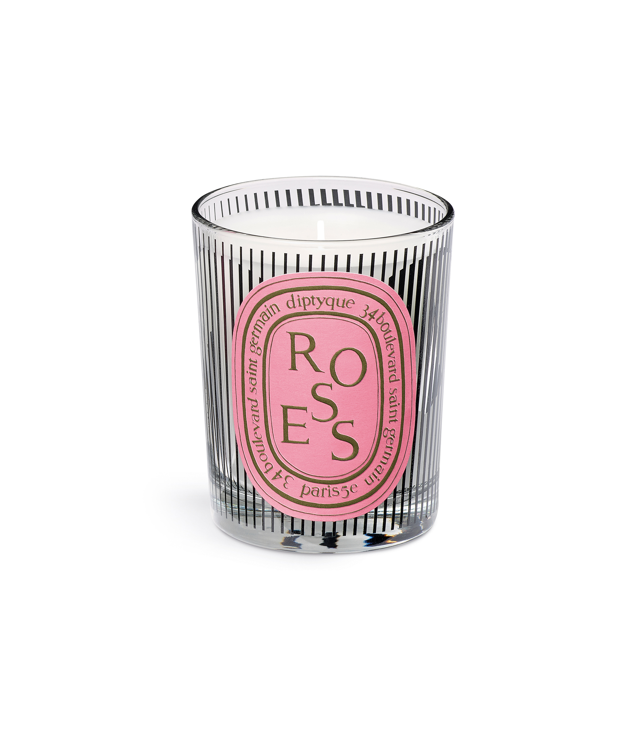 Diptyque Vela aromática Roses Dancing Ovals - El Palacio de Hierro