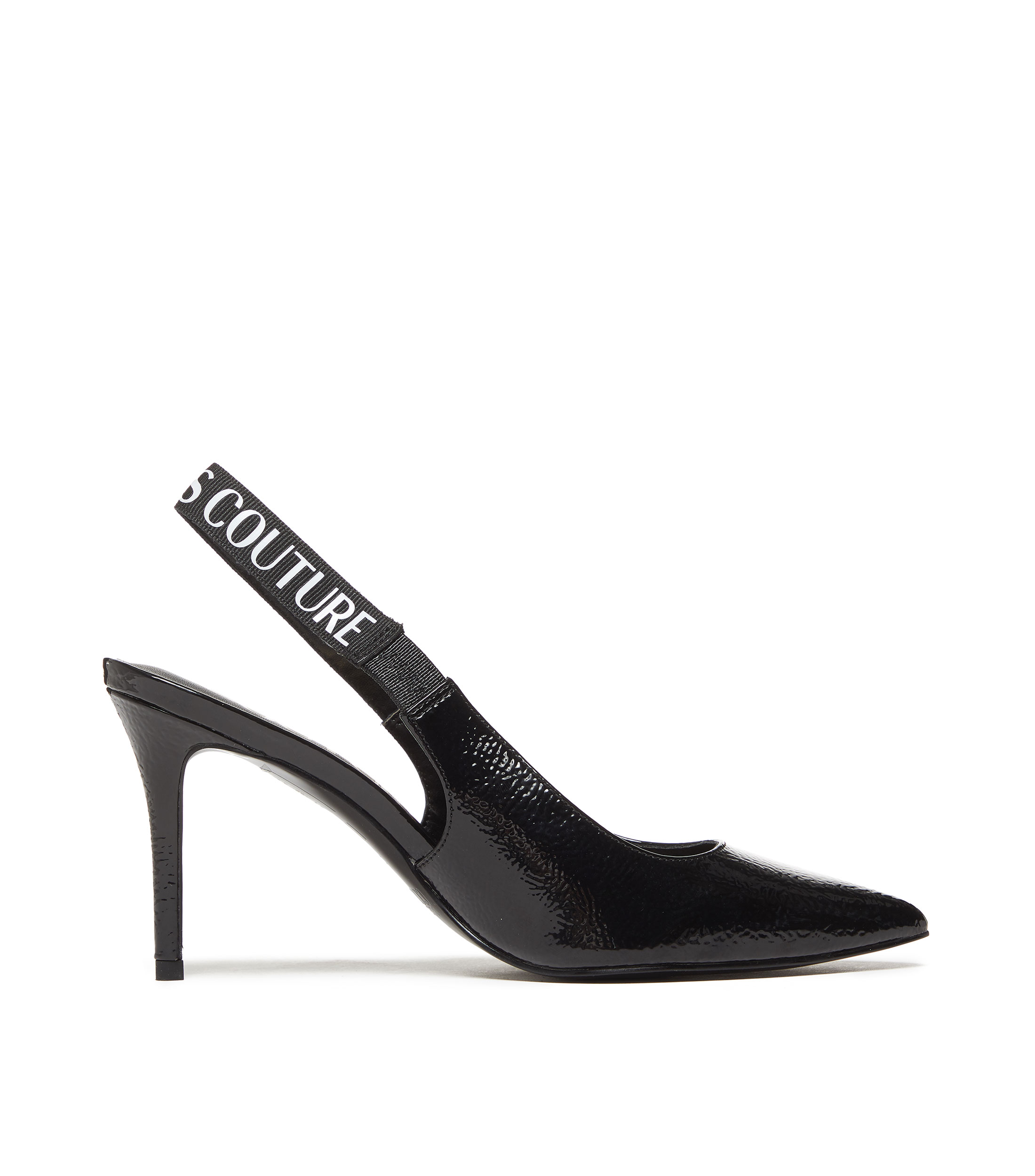 Versace Jeans Couture: Zapatillas estilo slip on Scarlett negras con ...