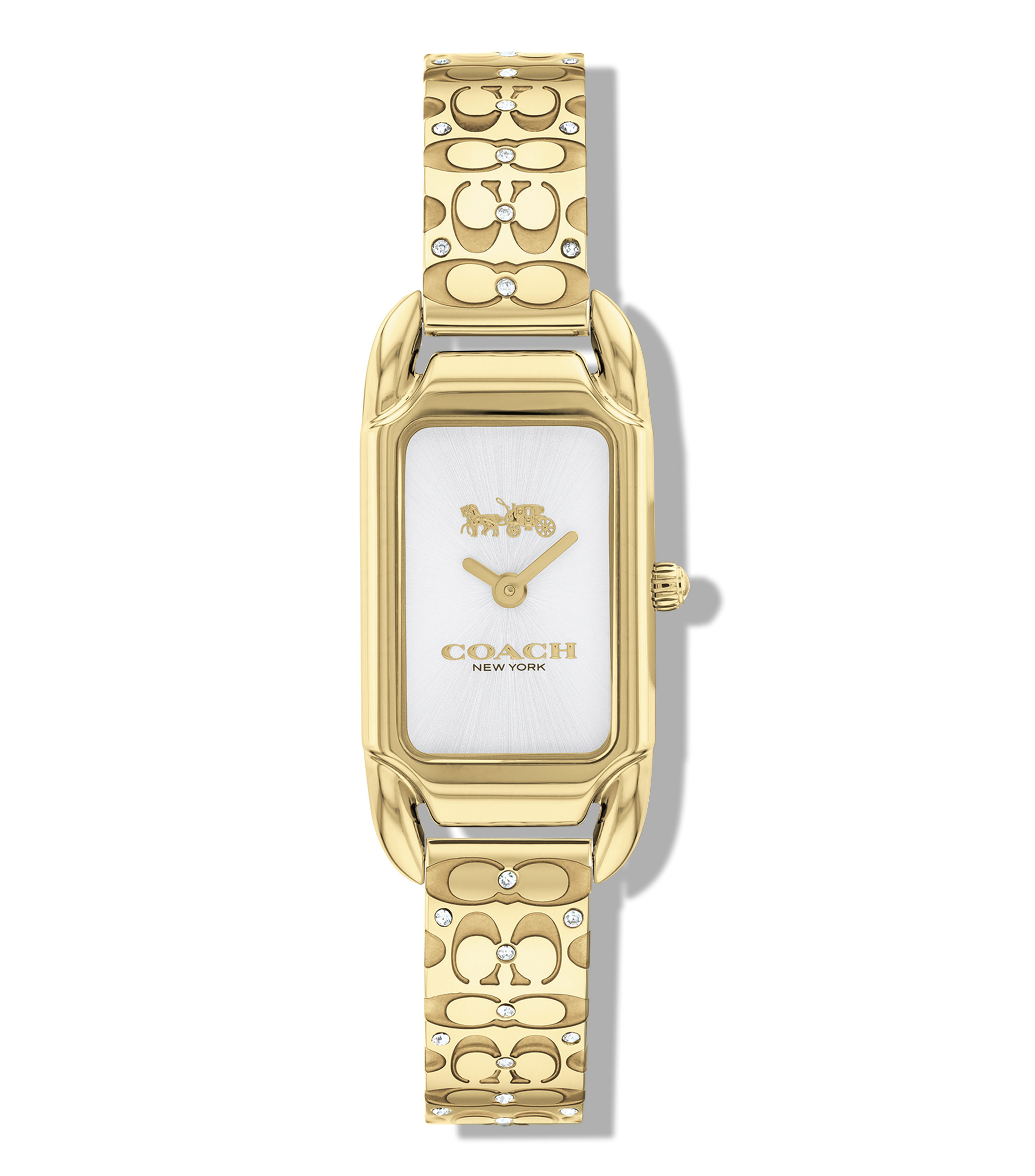 COACH Reloj para mujer Cadie Casual, Dorado - El Palacio de Hierro