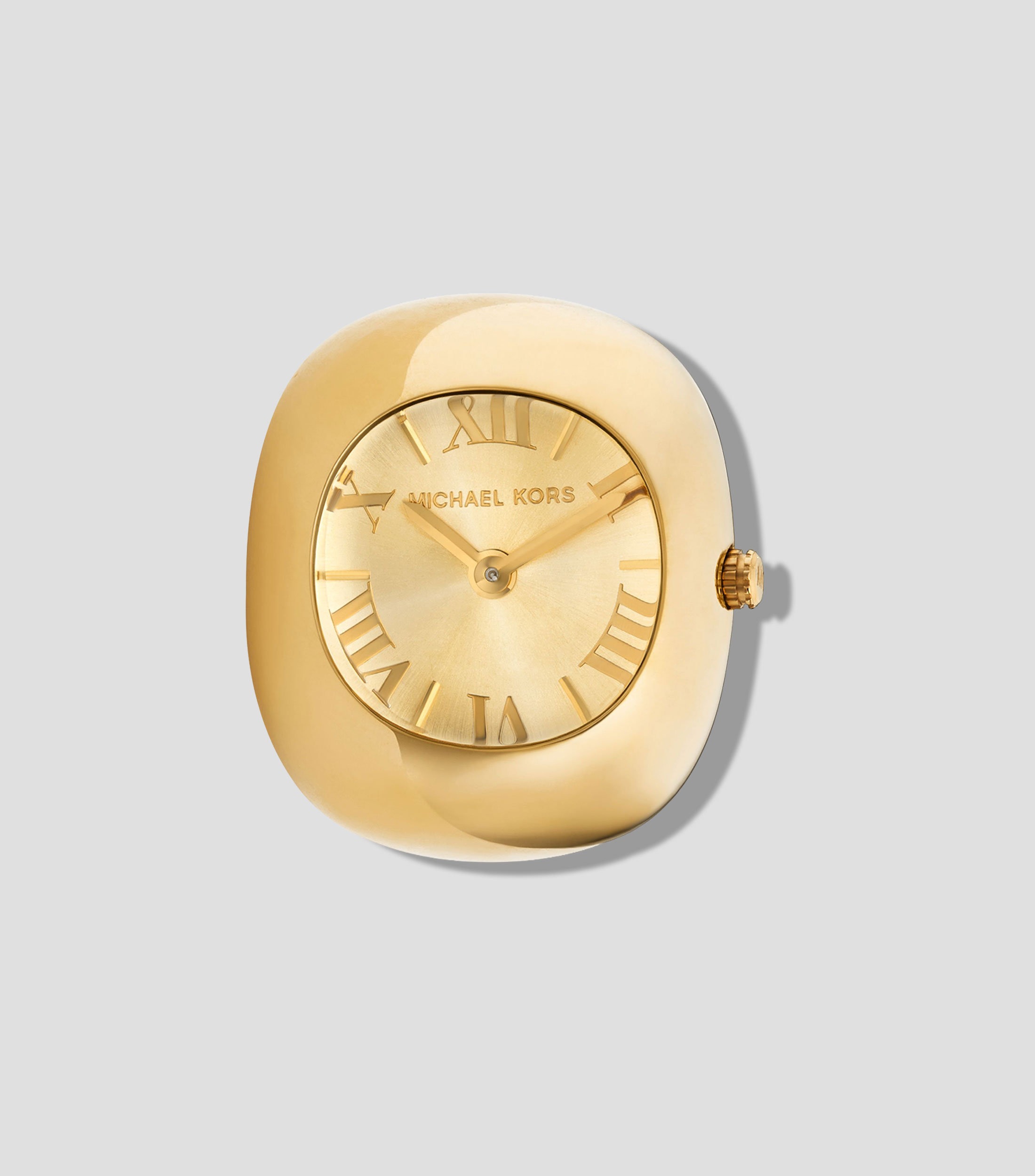 Michael Kors: Anillo con Reloj para Mujer Rylee casual dorado | El ...