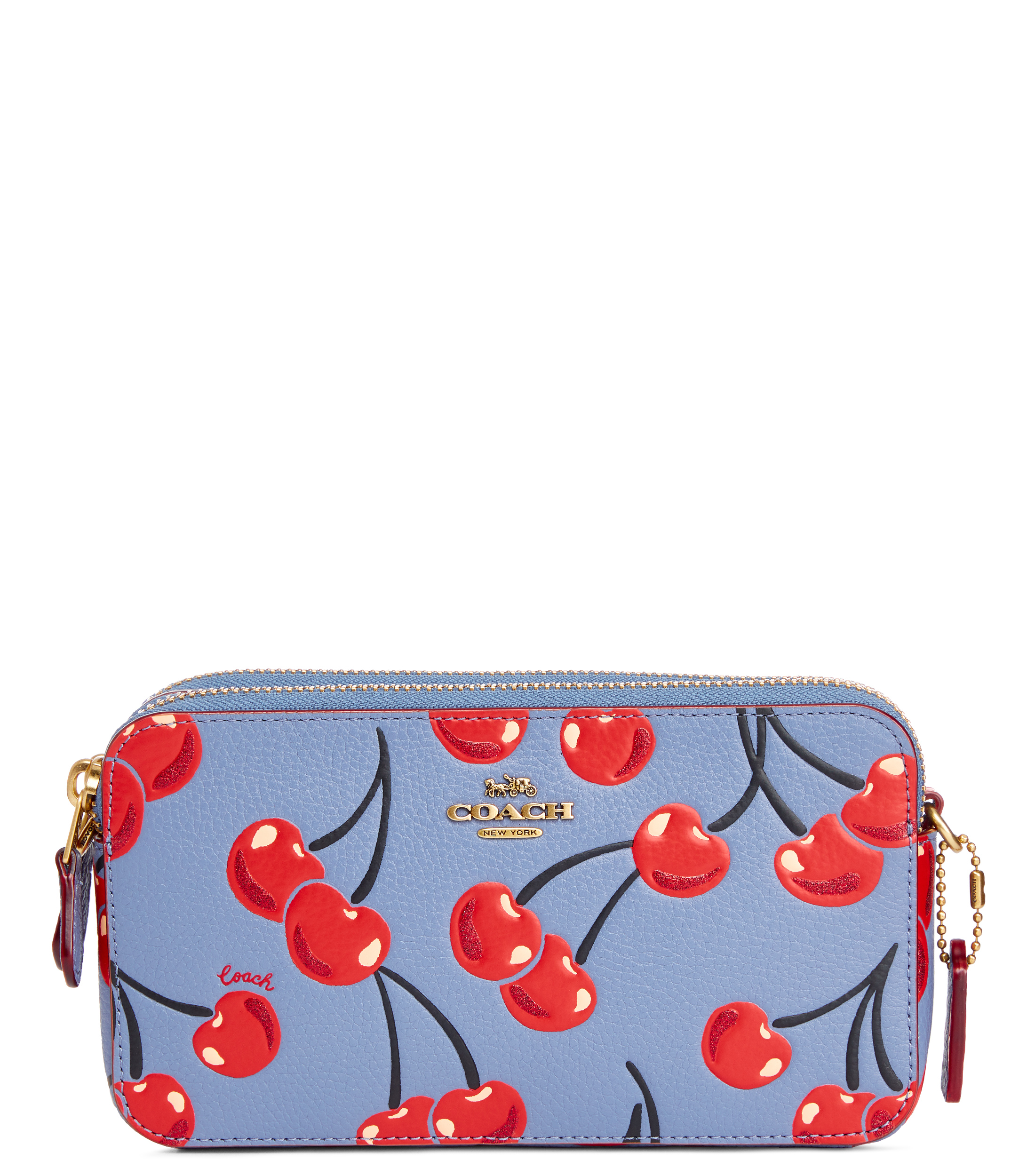 COACH Bolsa crossbody en piel con print de cerezas Mujer - El Palacio ...