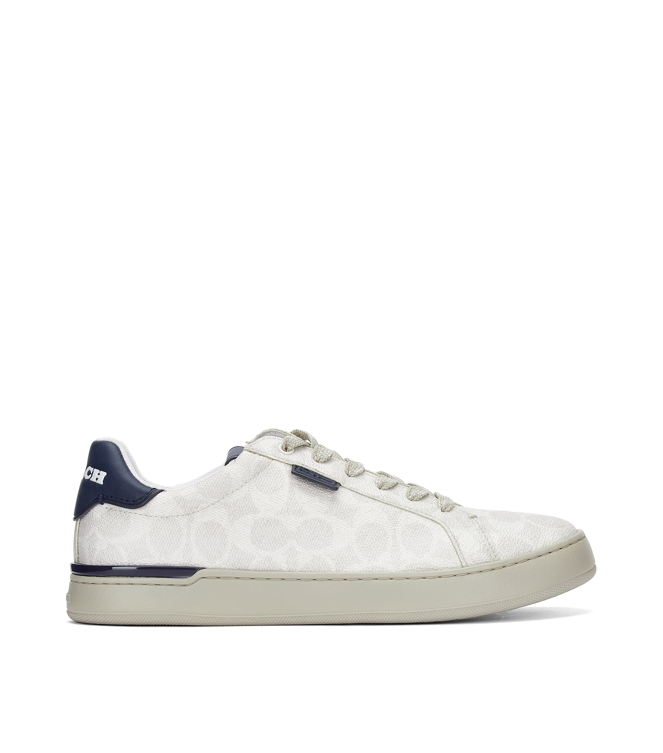 COACH: Tenis casuales LWLN Chlk blancos Hombre | El Palacio de Hierro