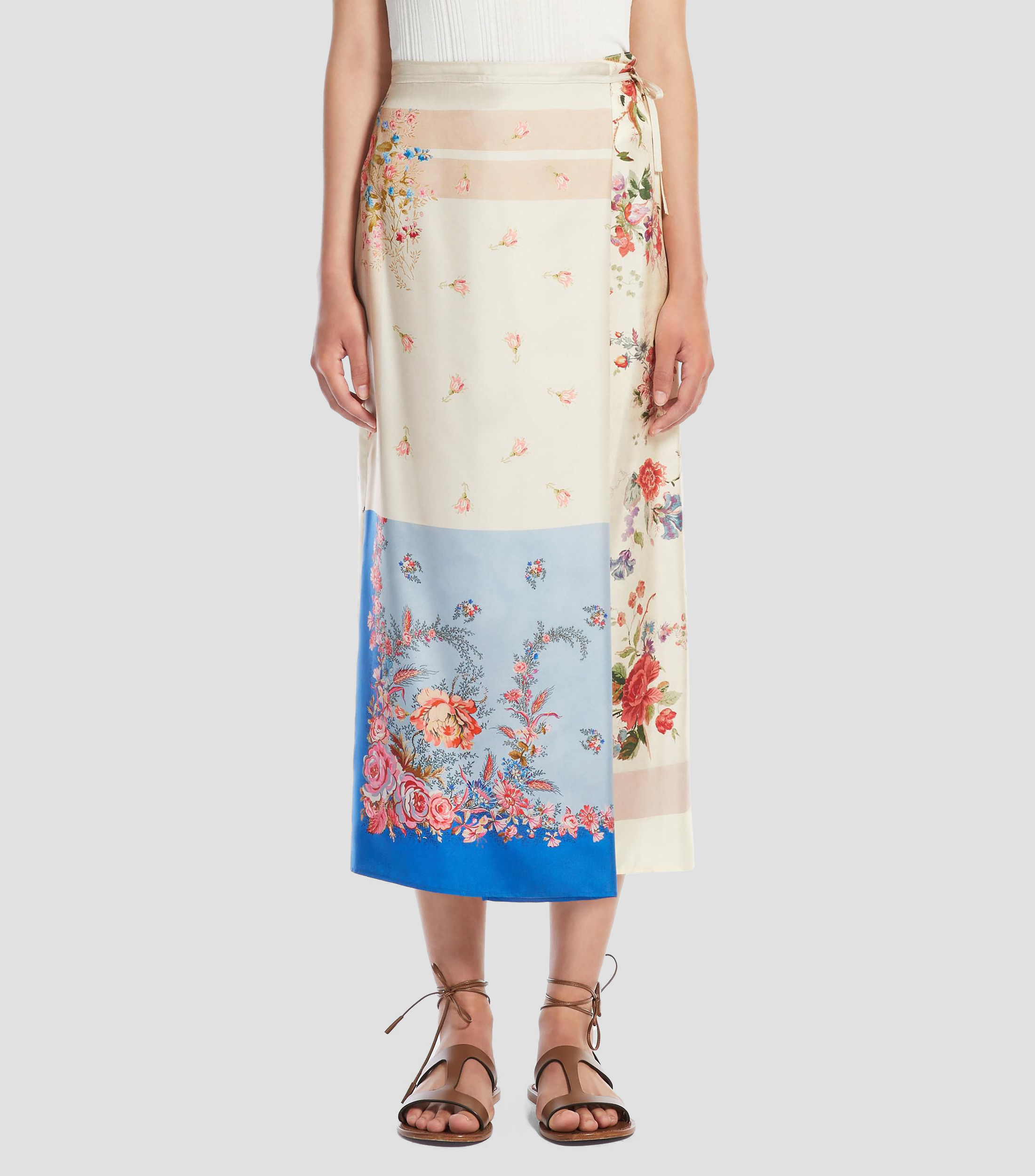 MaxMara Falda Midi Mujer |El Palacio de Hierro