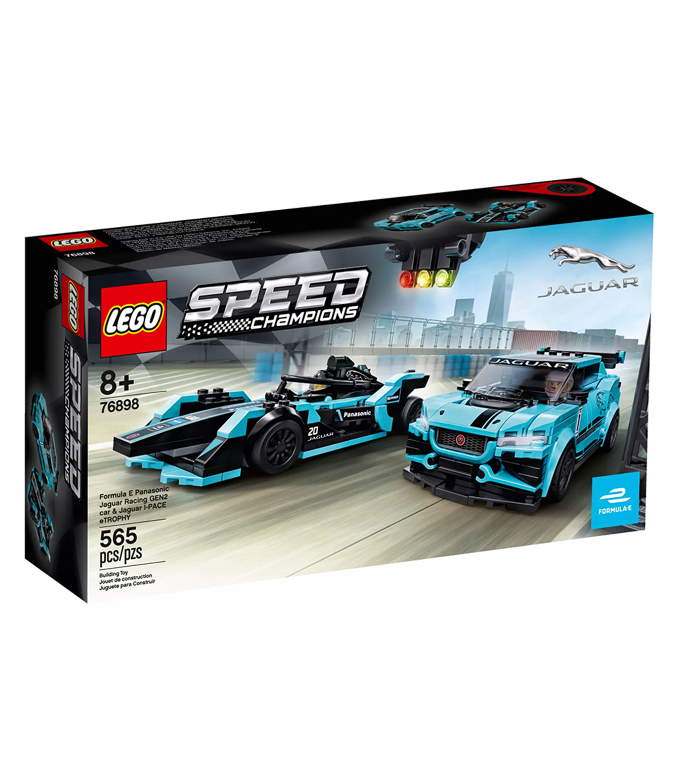 Lego Lego Speed Champions, Formula E Panasonic Jaguar Racing GEN2 car ...