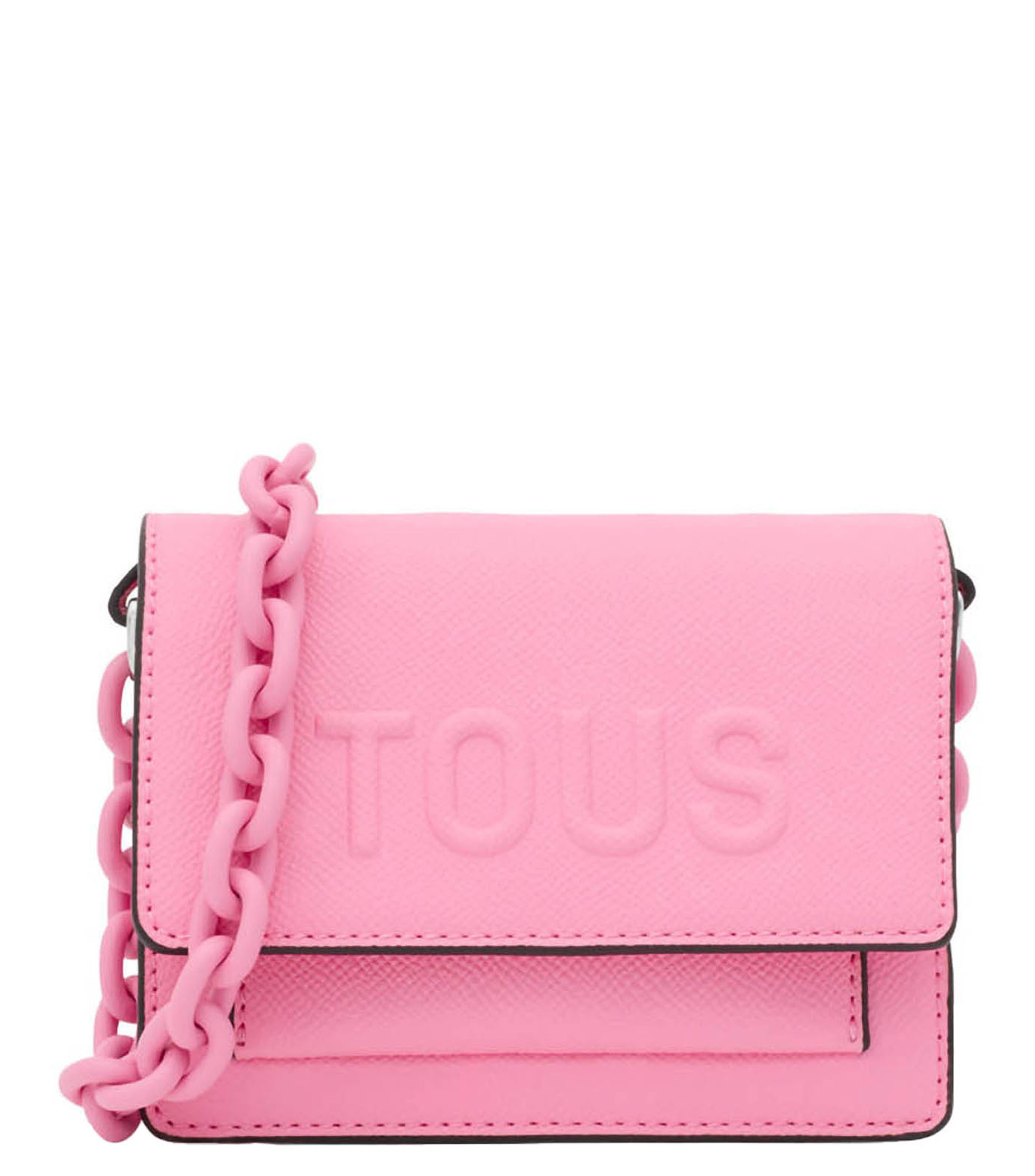 Tous: Bolso mini crossbody rosa Audree La Rue New Mujer | El Palacio de ...