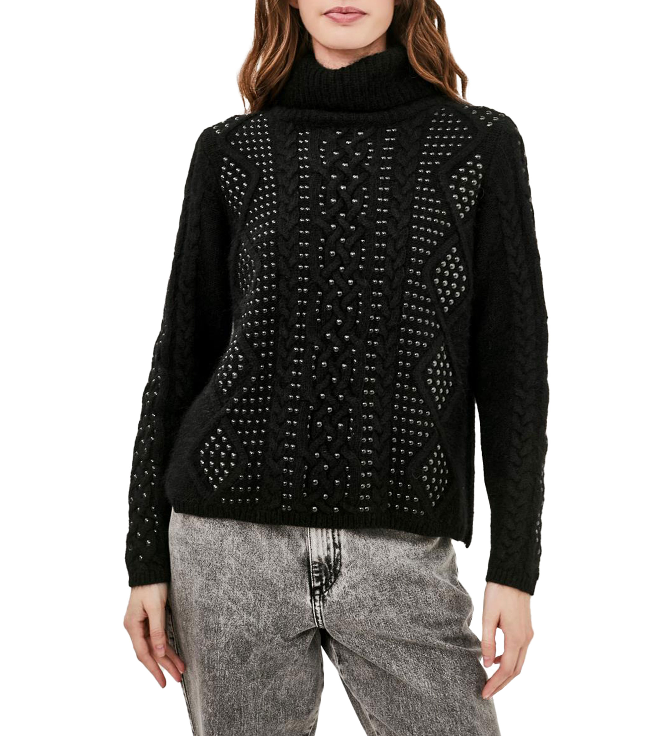 Rapsodia Suéter cuello tortuga Mujer - El Palacio de Hierro