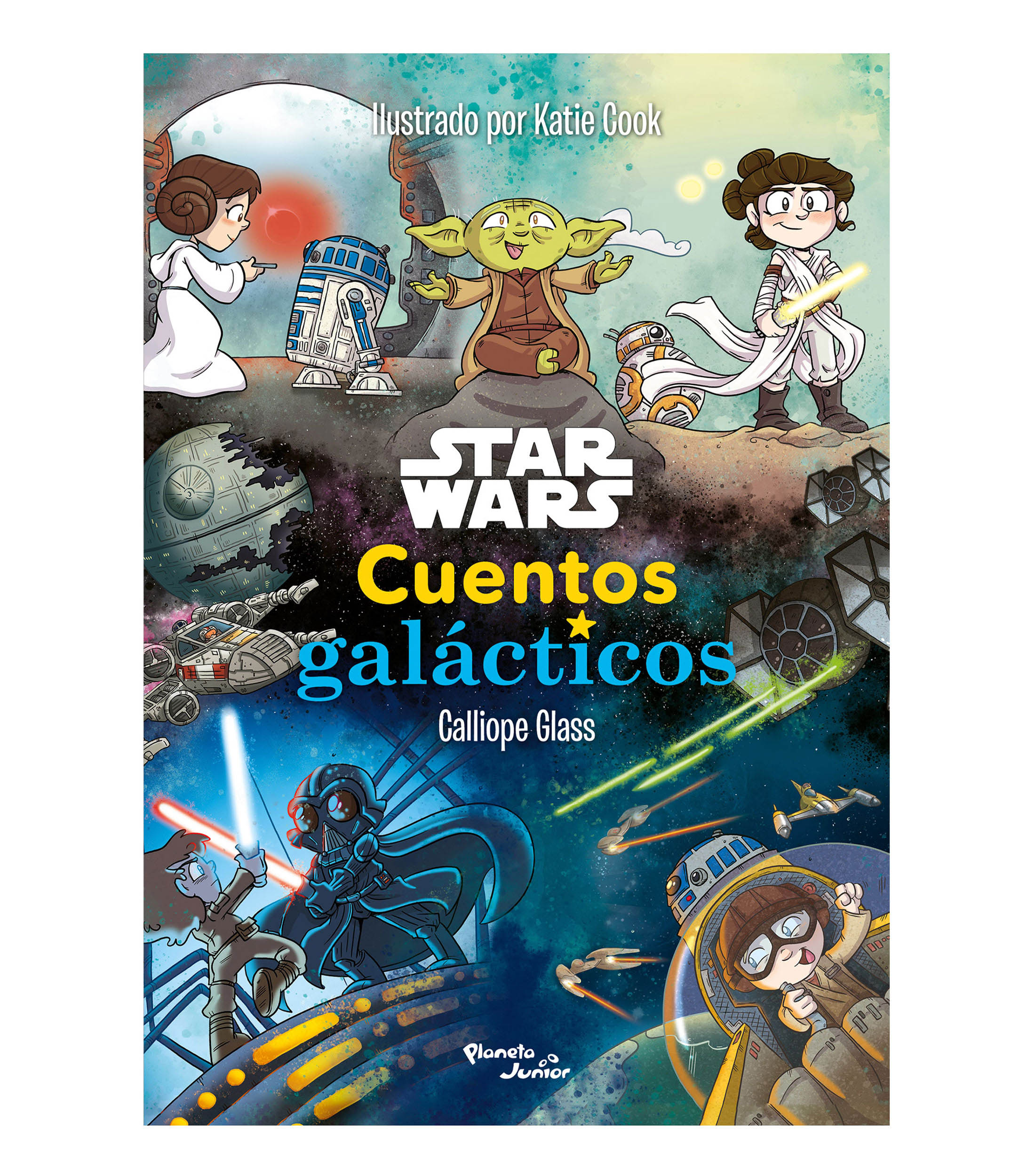 Calliope Glass, Katie Cook: Star Wars: Cuentos Galácticos | El Palacio ...