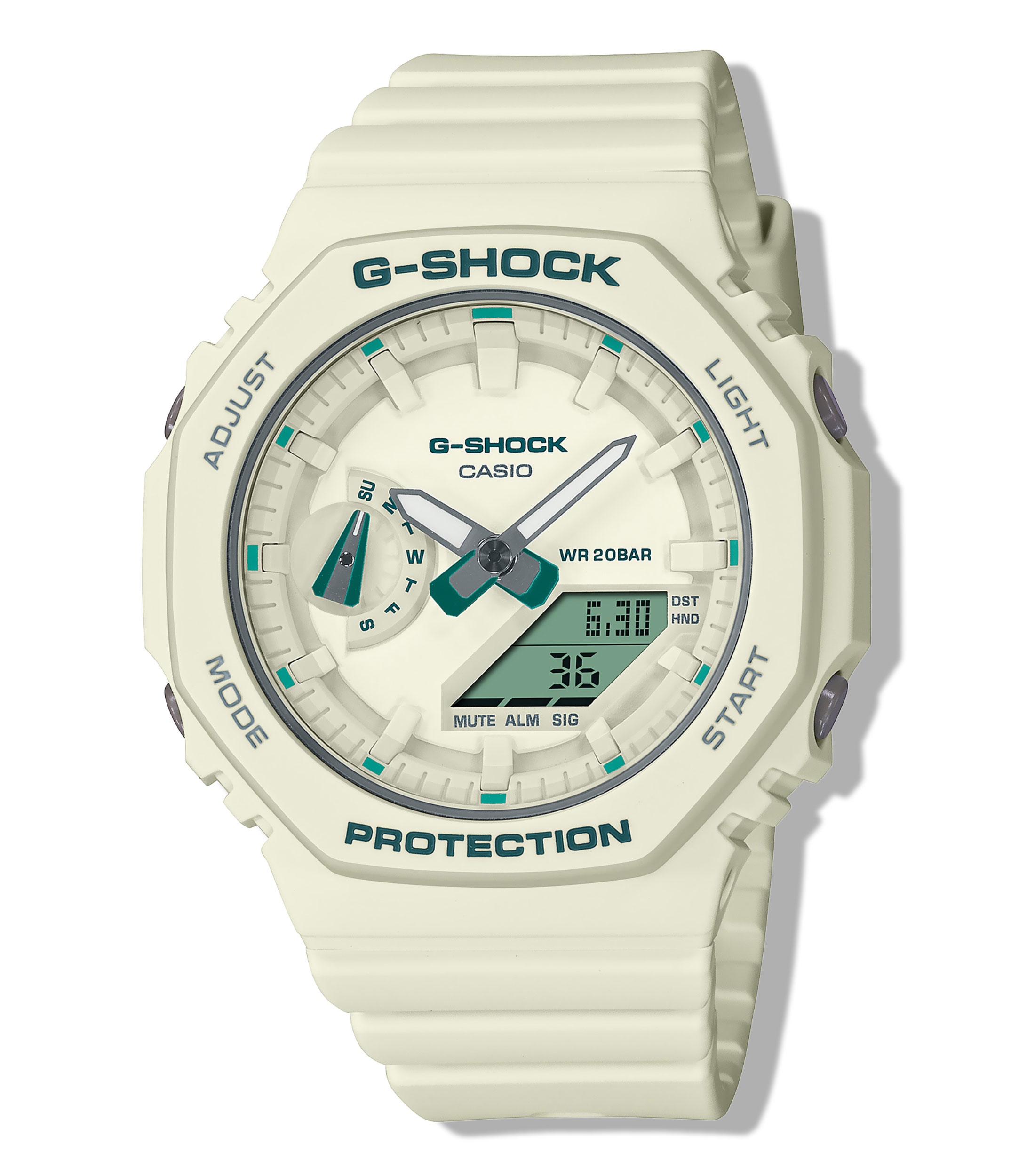 Casio Reloj para Mujer G Shock Series 2100 Análogo Digital - El Palacio ...