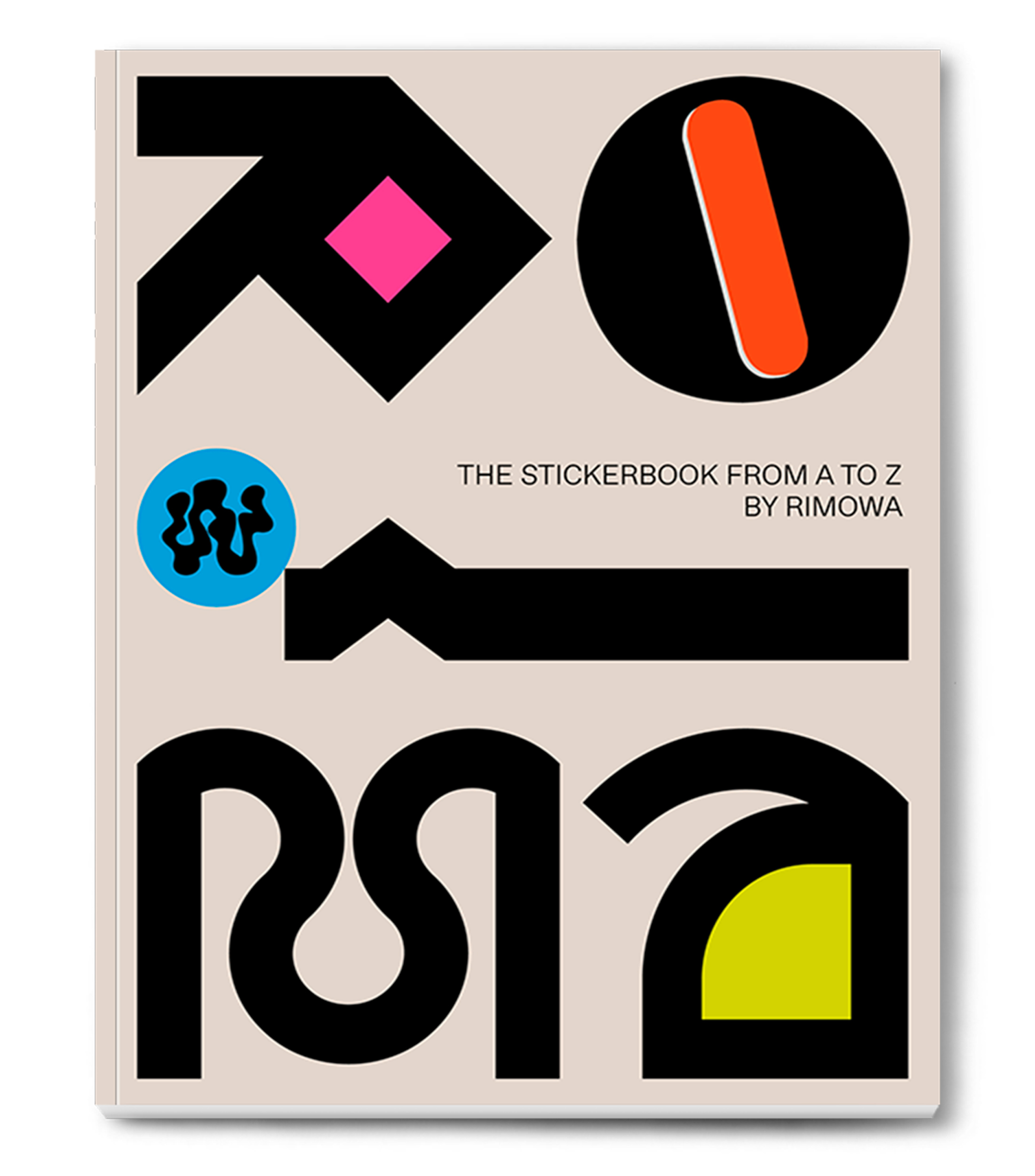 Rimowa Set de Stickers 270 Piezas ABC Zine para Maleta Rígida - El ...