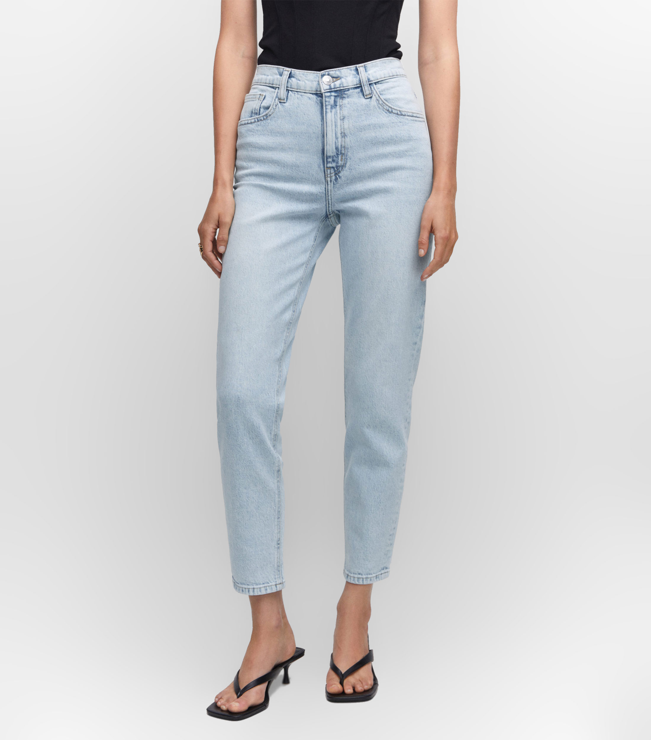 Mango: Jeans Mom Fit Mujer | El Palacio de Hierro