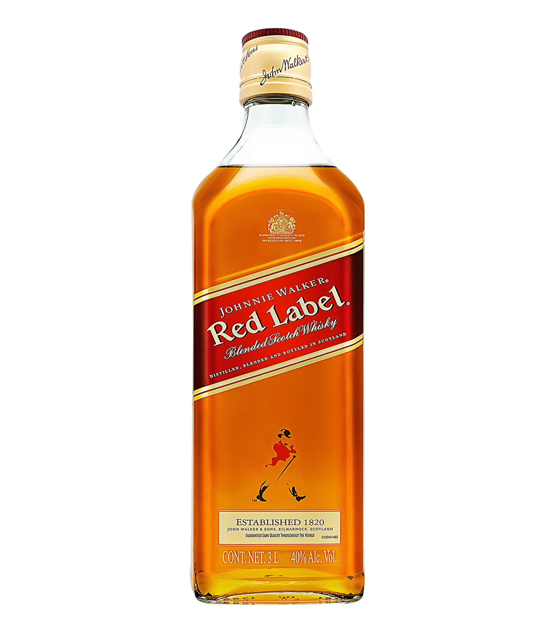 Johnnie Walker: Whisky Johnnie Walker Red Label, 3 L | El Palacio de Hierro