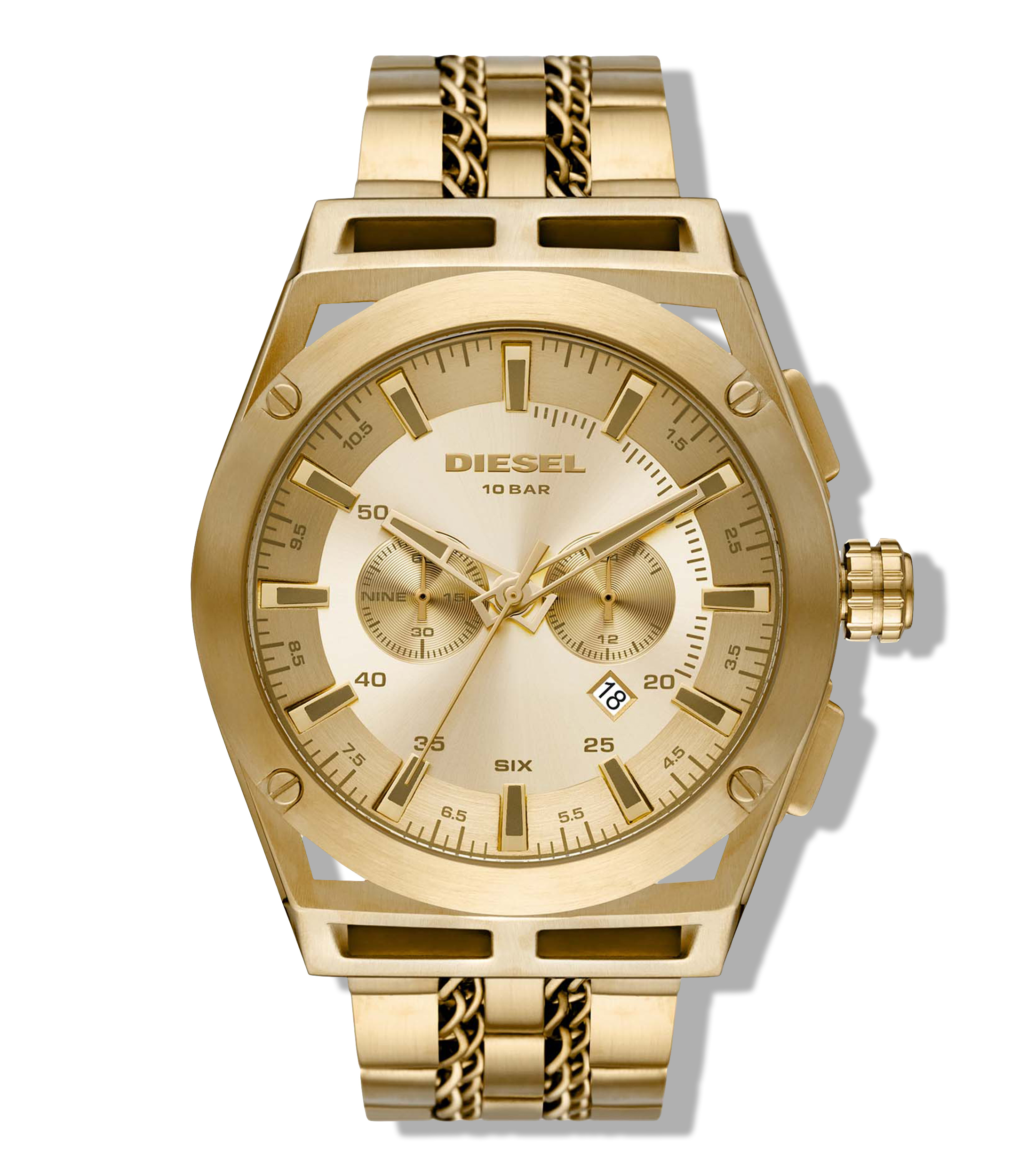 Diesel Reloj Timeframe Hombre - El Palacio de Hierro