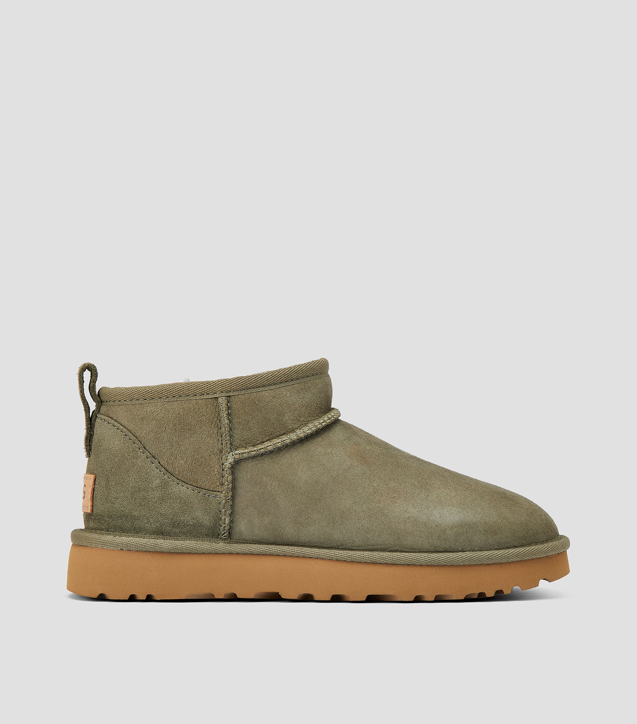 Ugg Botines Classic Ultra Mini en piel ovina Mujer |El Palacio de Hierro