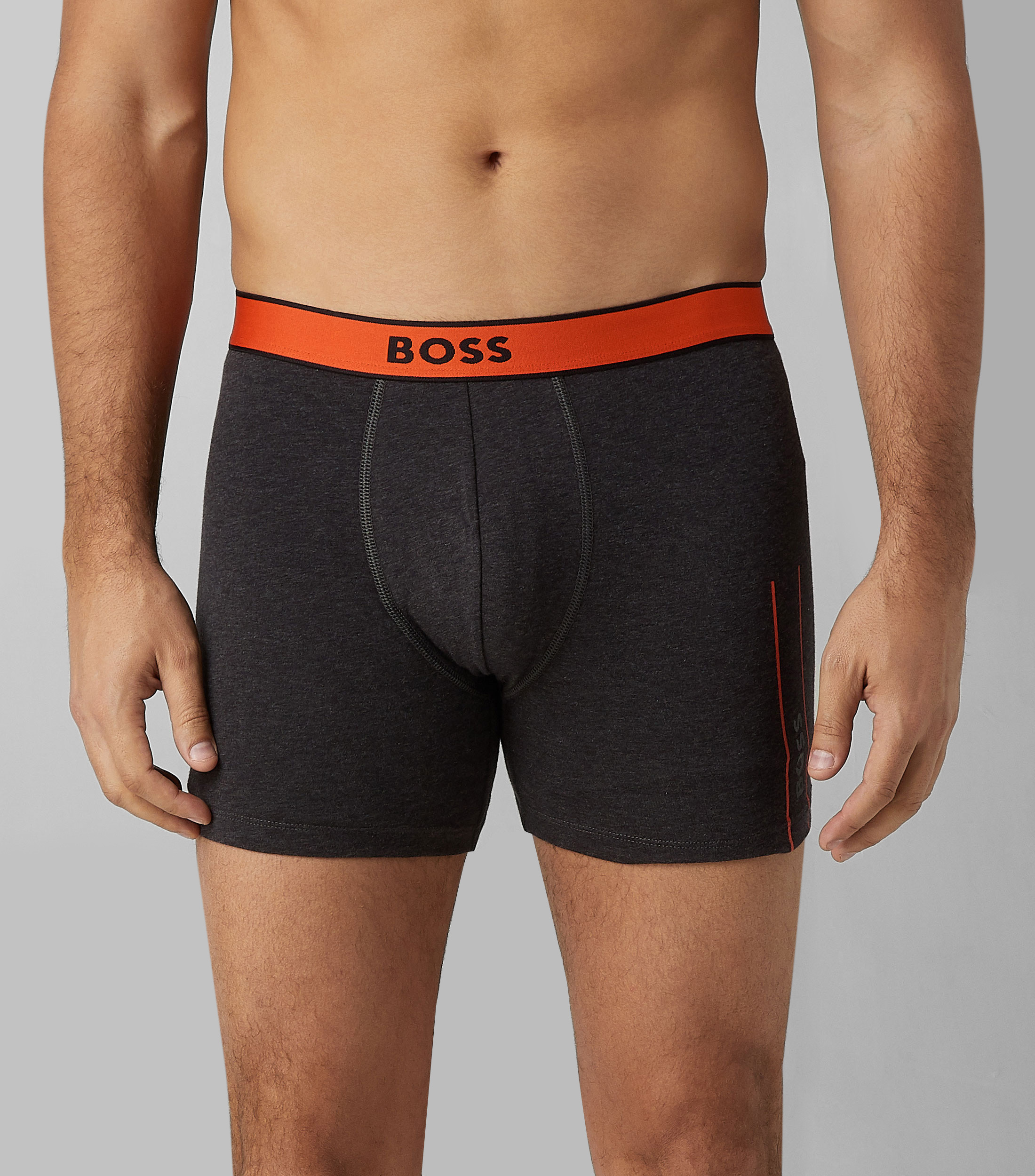 Boss Bóxer largo con logotipo Hombre - El Palacio de Hierro