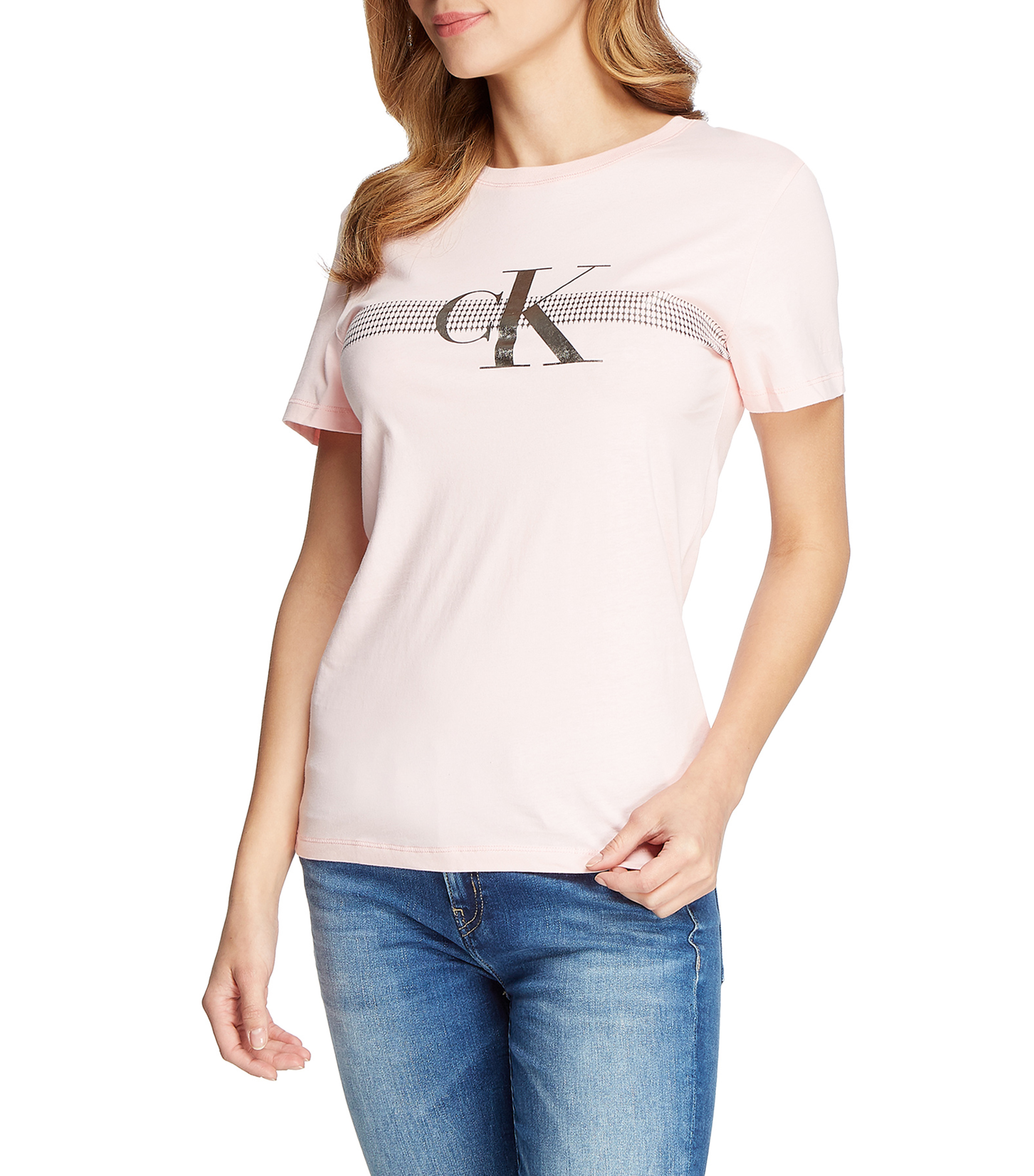 Calvin Klein Playera manga corta Mujer- El Palacio de Hierro