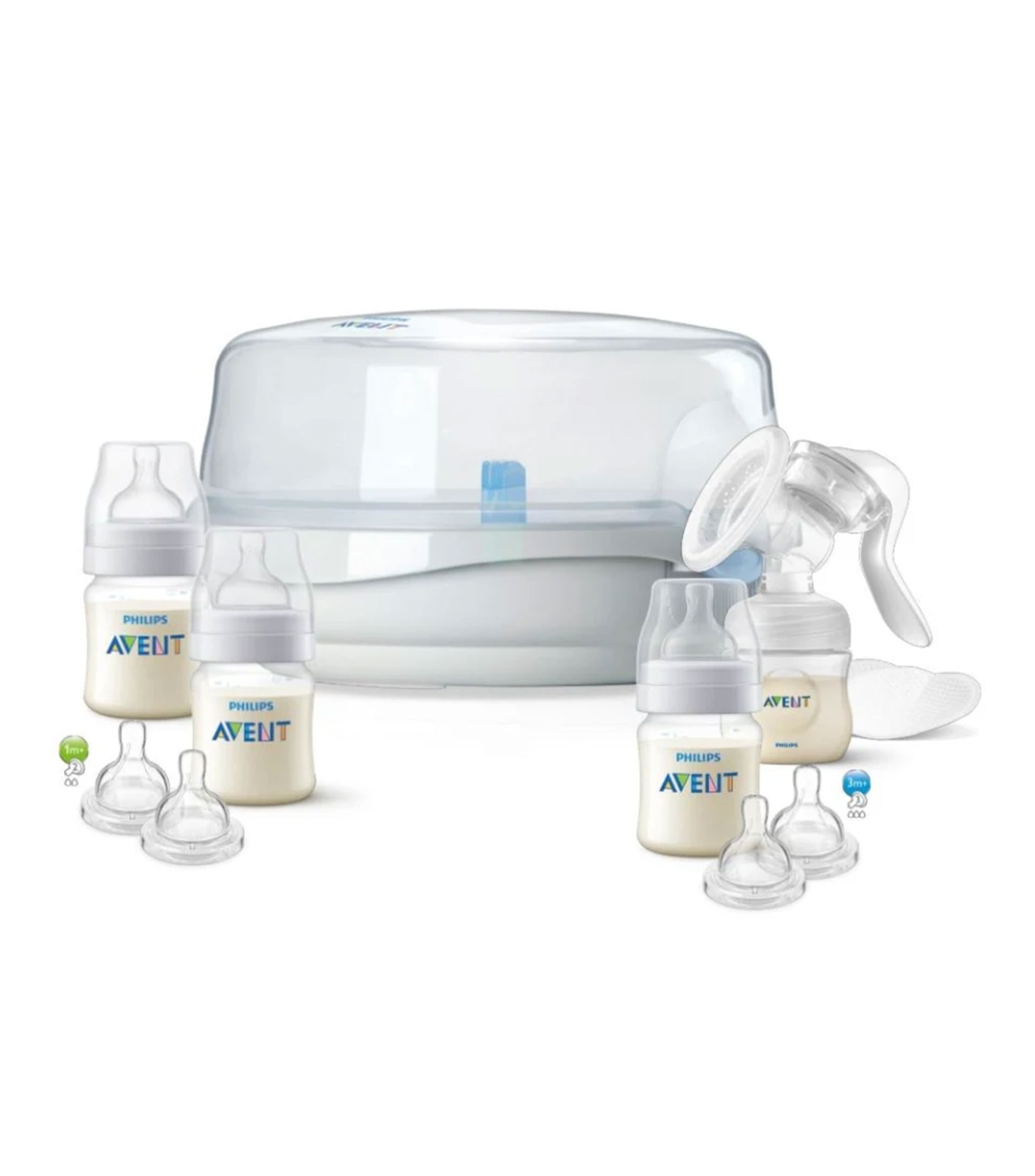 Avent Set de Primeros Comienzos Anti-colic - El Palacio de Hierro