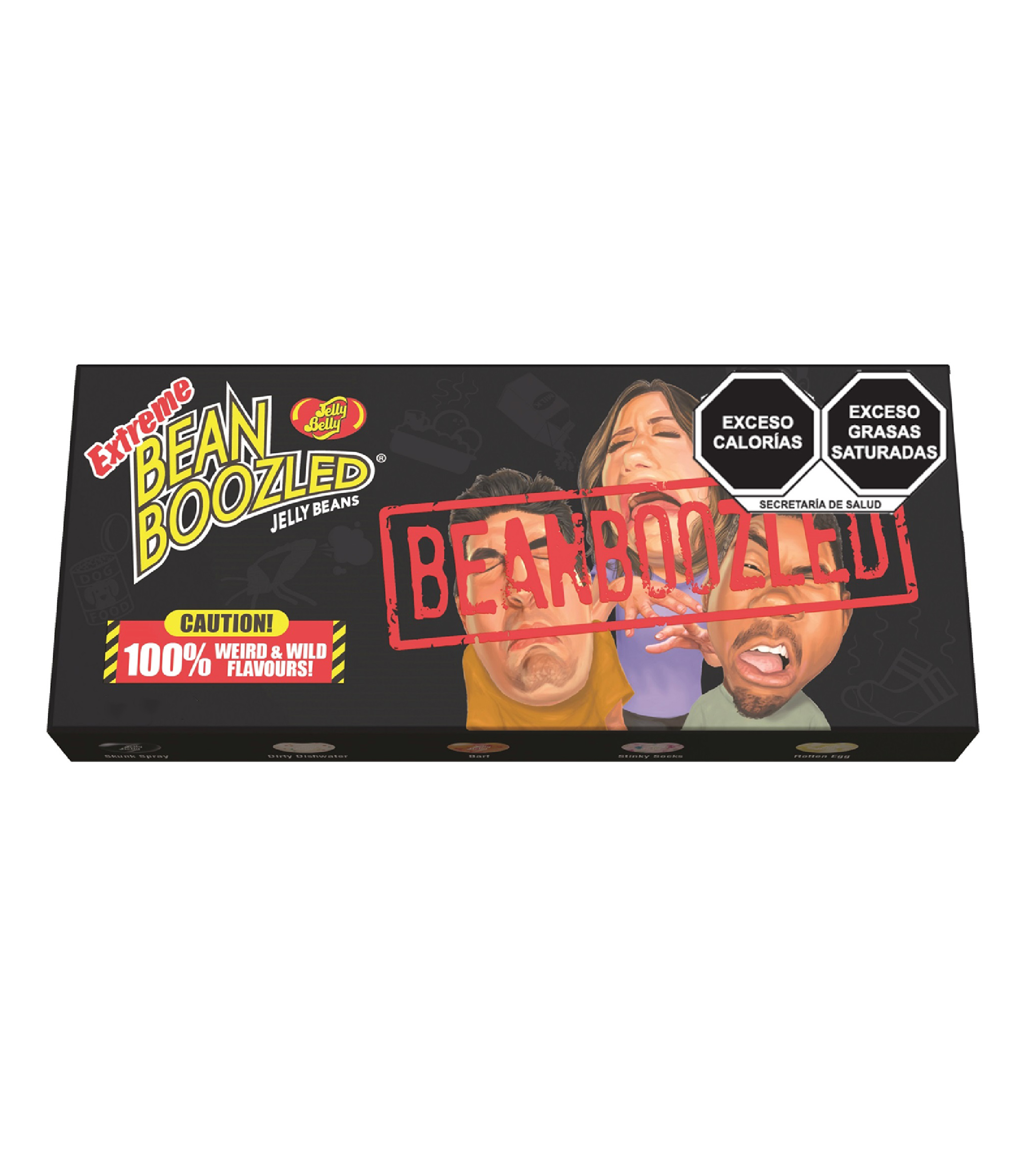 Jelly Belly Caramelos Bean Boozled Xtrem, 120 g - El Palacio de Hierro