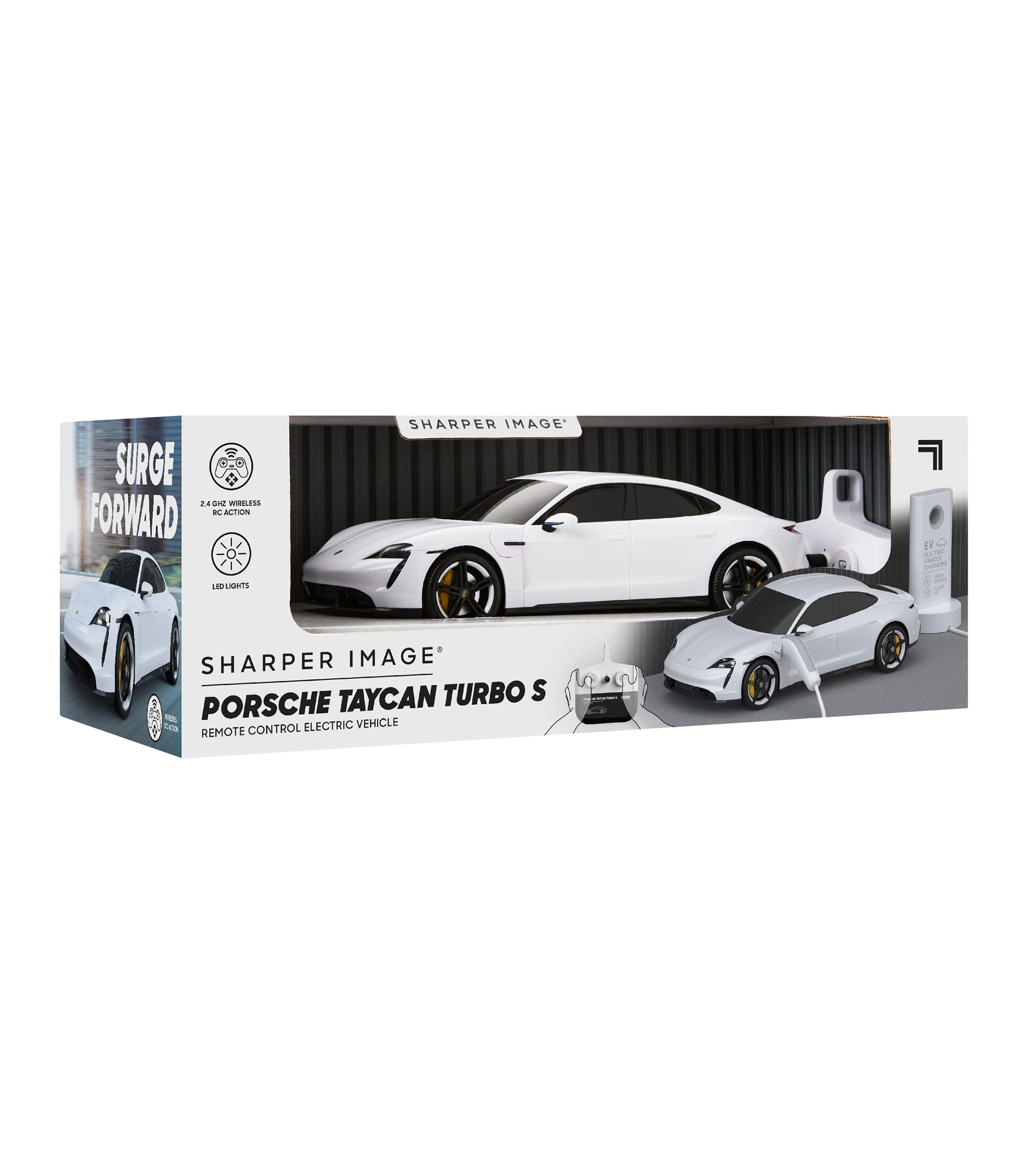 FAO Schwarz Carro radiocontrol, Porsche Taycan Turbo S |El Palacio de ...
